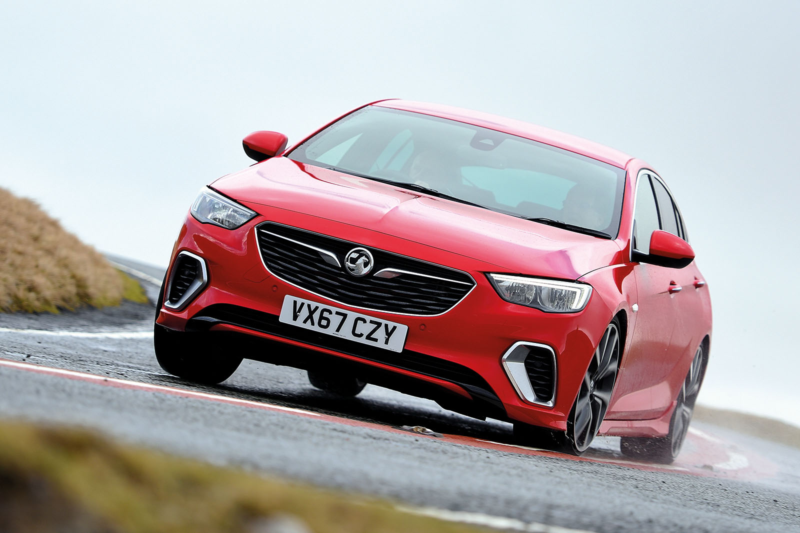 First ride: Vauxhall Insignia GSi – is it a true driver's car? | Autocar