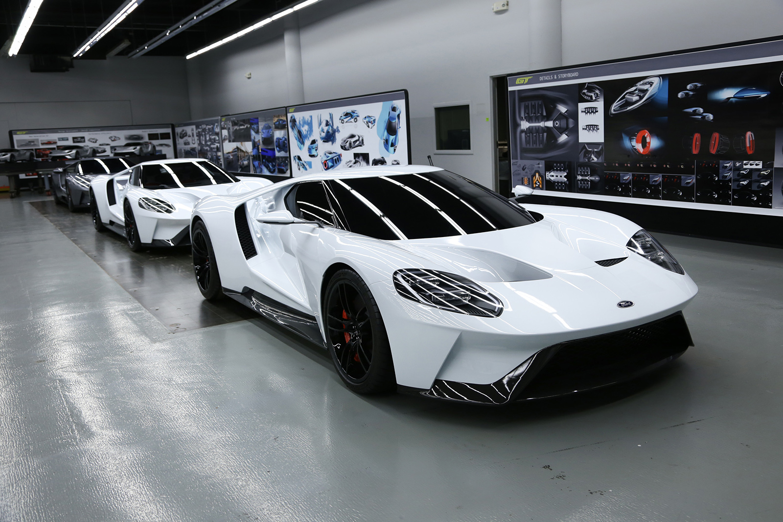 Ford GT drive modes demonstrated on video | Autocar
