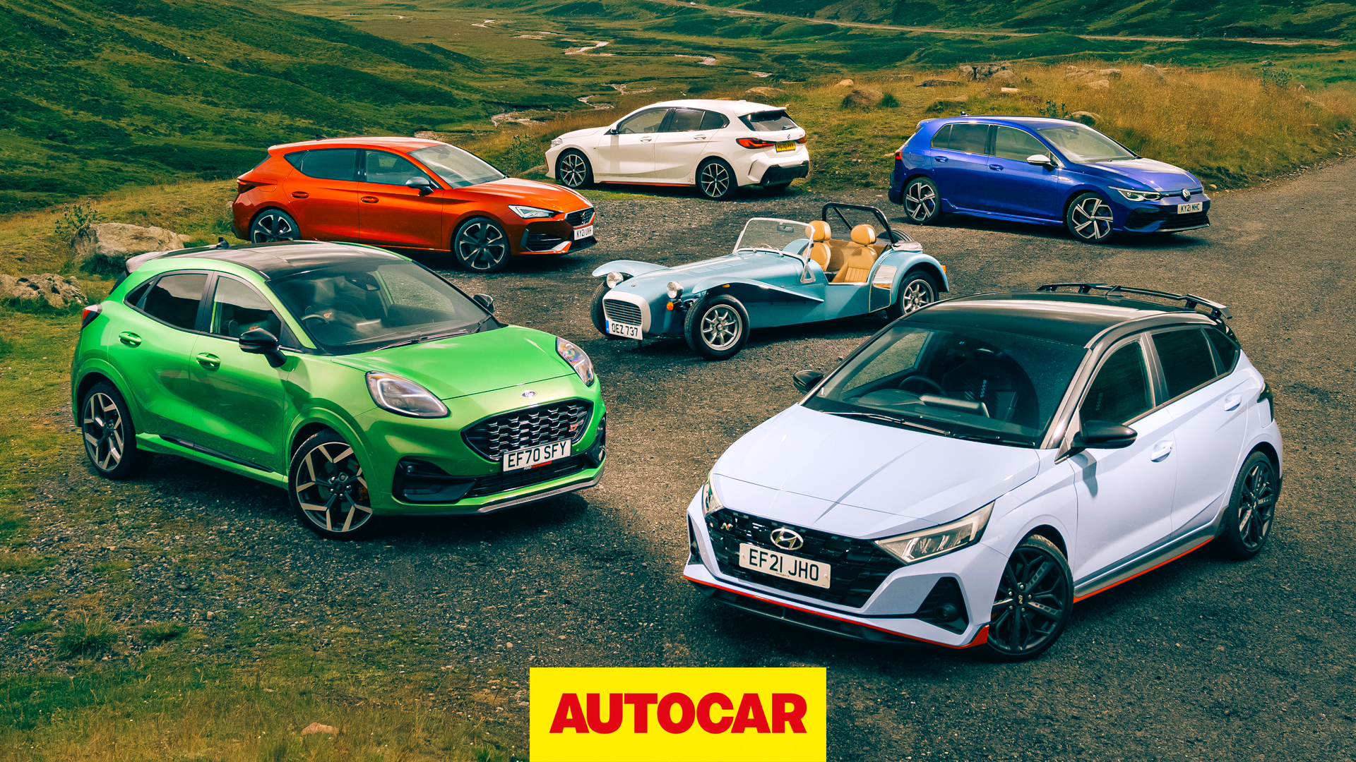 What's the best affordable driver's car? Autocar's 2021 hot hatch video ...
