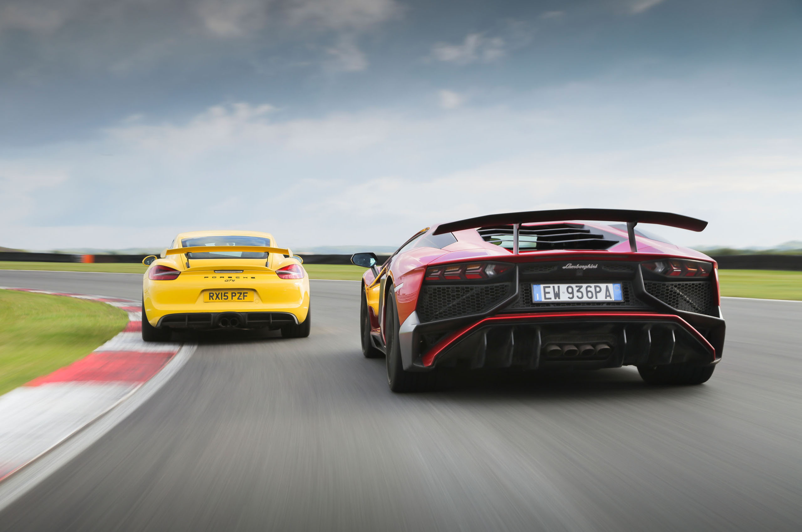 Britain's best driver's car 2015: Lamborghini Aventador SV and Porsche ...
