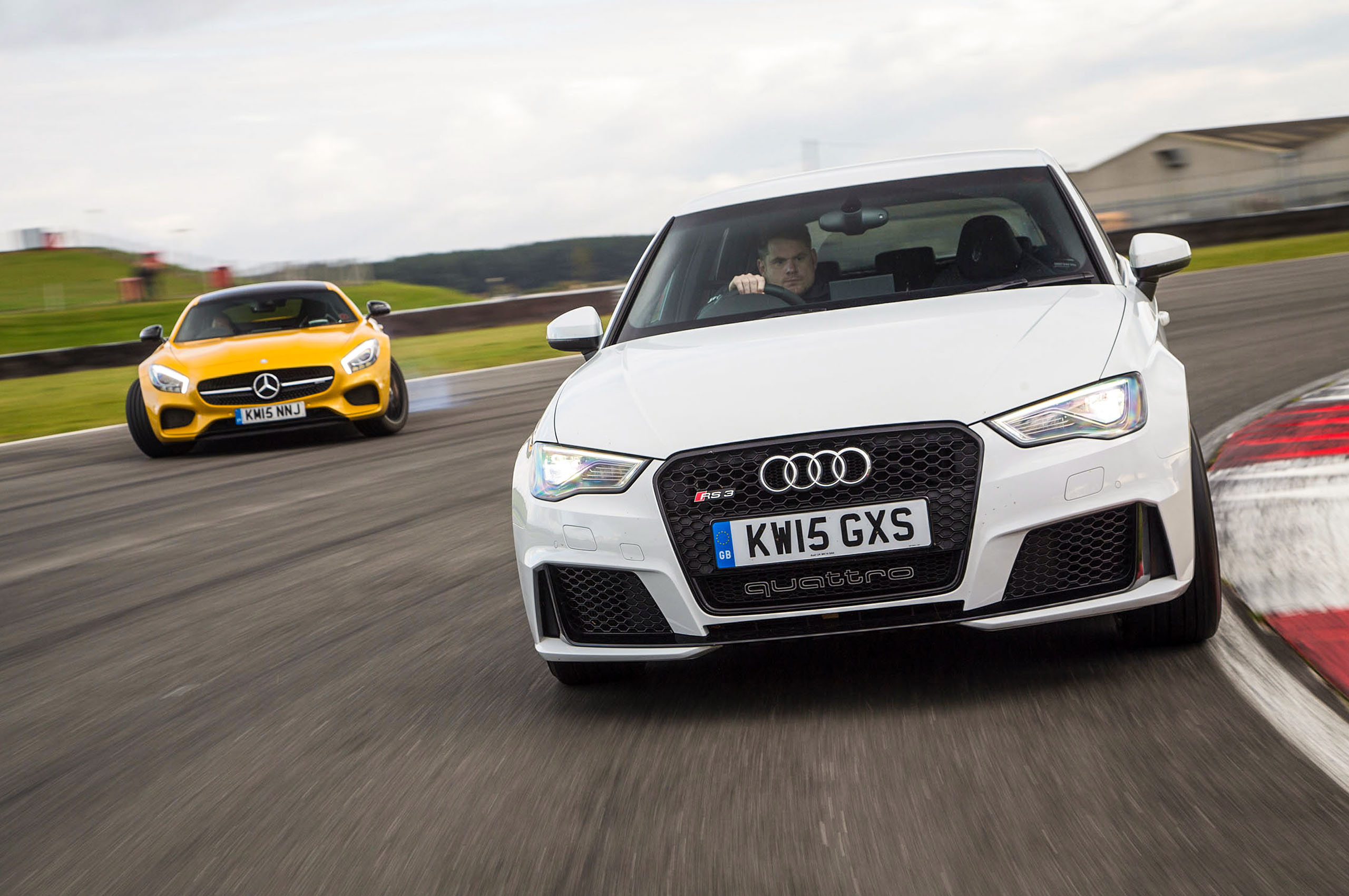 Britain's best driver's car 2015: Audi RS3, Mercedes-AMG GT S | Autocar