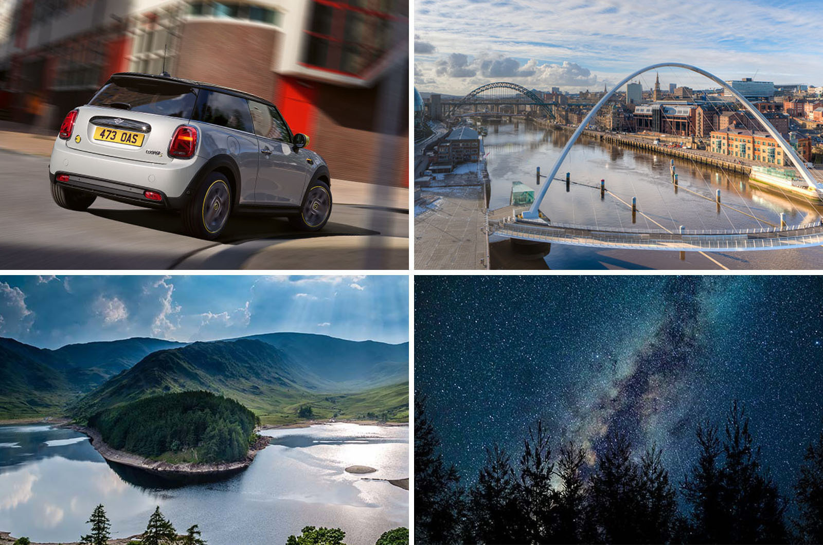 The ultimate MINI Electric road-trip: Scottish Borders | Autocar