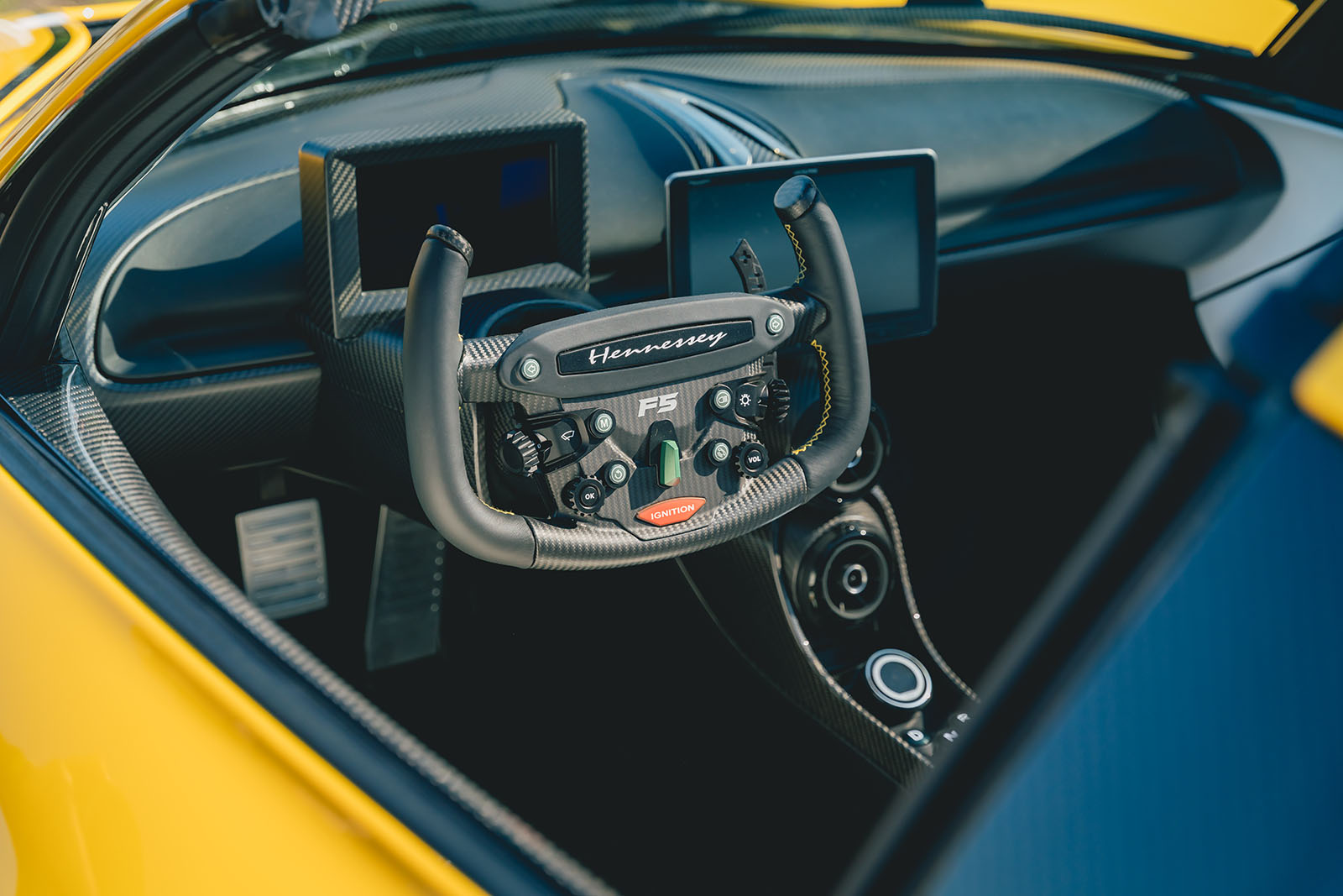 Hennessey Venom F5 Interior