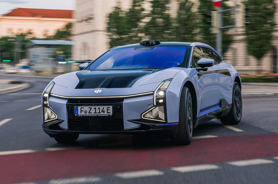 HiPhi files for bankruptcy in China | Autocar