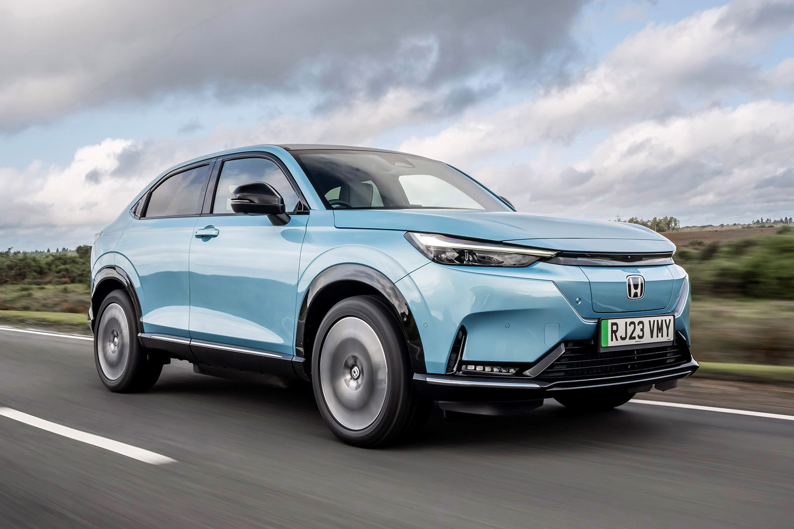 Honda e:Ny1 is Jeep Avenger rival with 256-mile range | Autocar