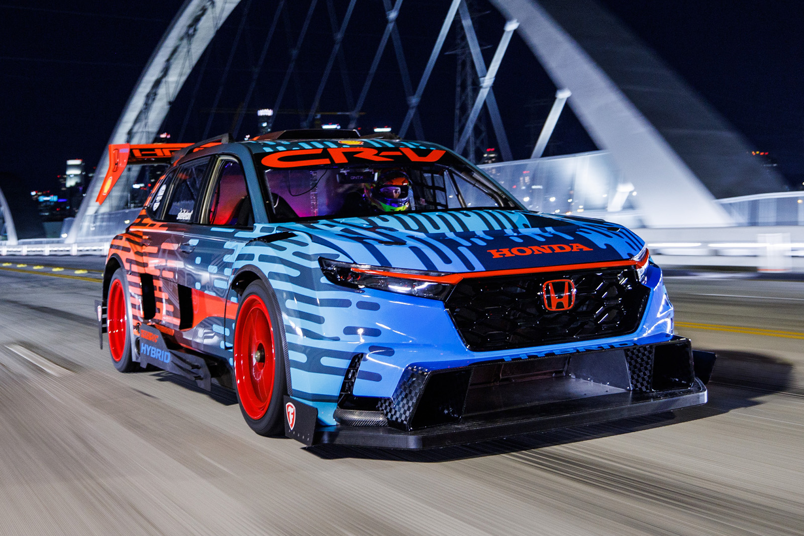 Honda CR-V Hybrid Racer is 800bhp V6 track weapon | Autocar