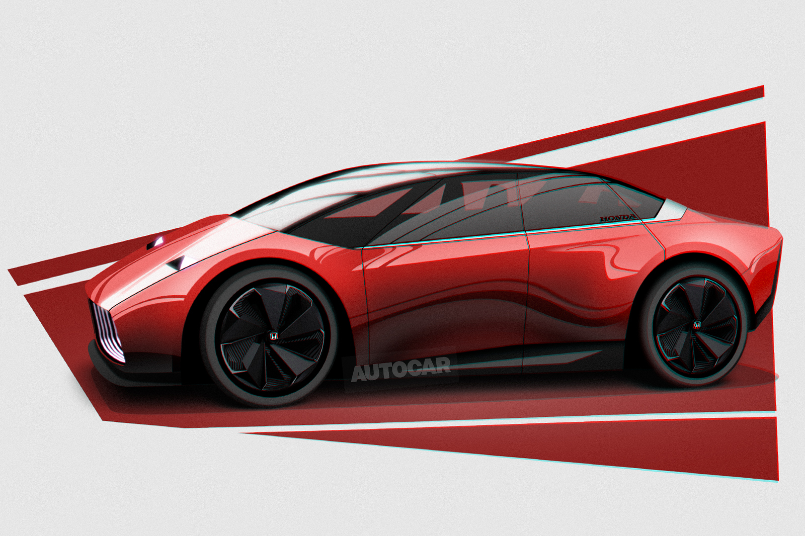 Honda primes radical saloon to rival Tesla Model 3 by 2030 - WSG ...