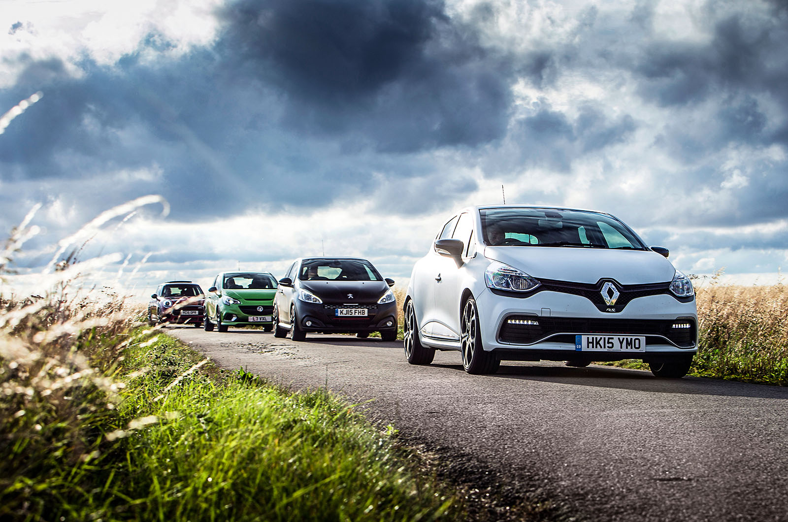 Everyday handling heroes - Hot hatchbacks on test | Autocar