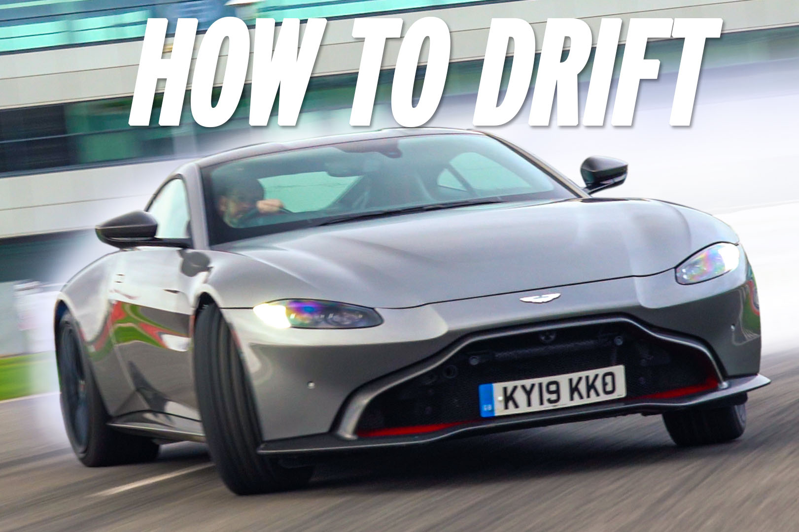 How to drift an Aston Martin: pro tips from a record breaker | Autocar
