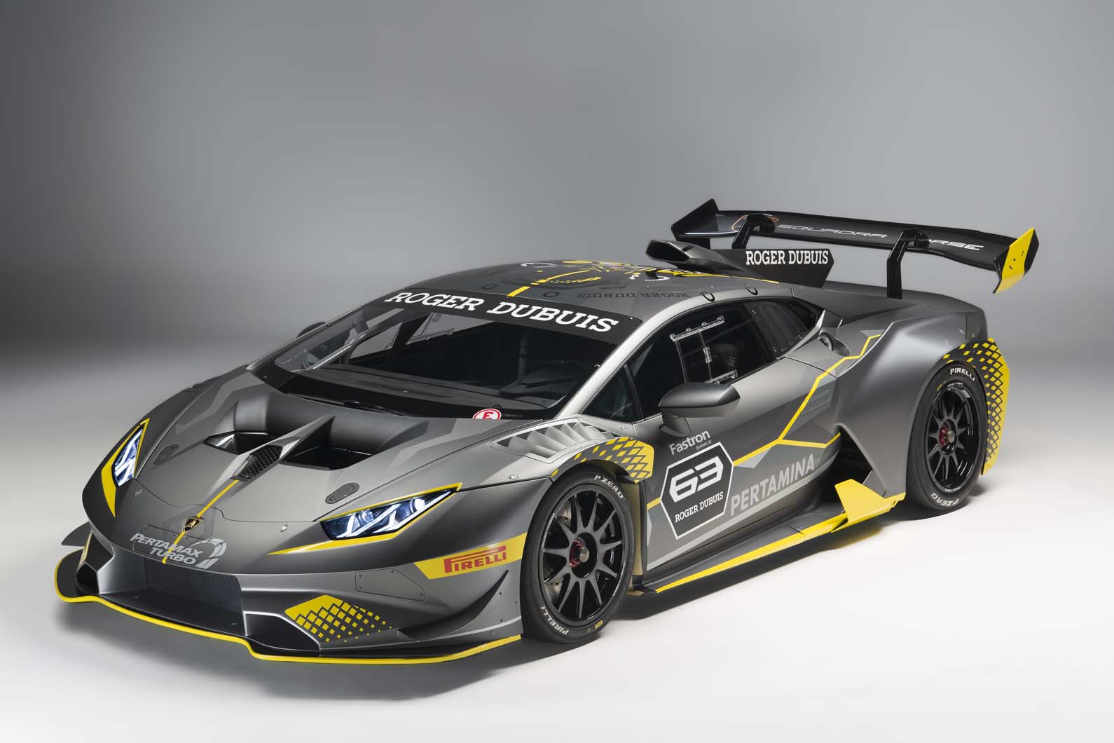 Lamborghini Huracan Super Trofeo Evo revealed as new GT racer | Autocar