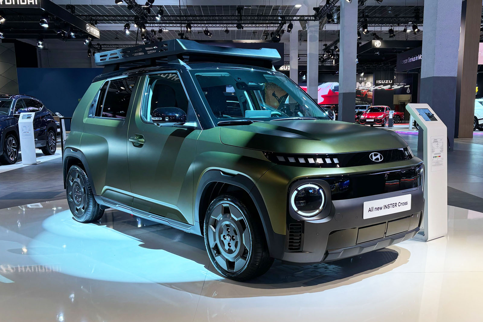 Hyundai Inster Cross confirmed for UK at £28,745 - WSG Consumer ...