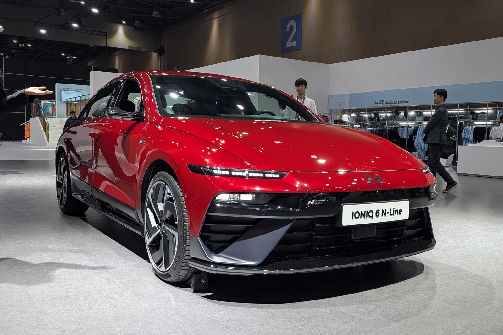 2025 Hyundai Ioniq 6 update drops ducktail, gains N Line version - WSG ...