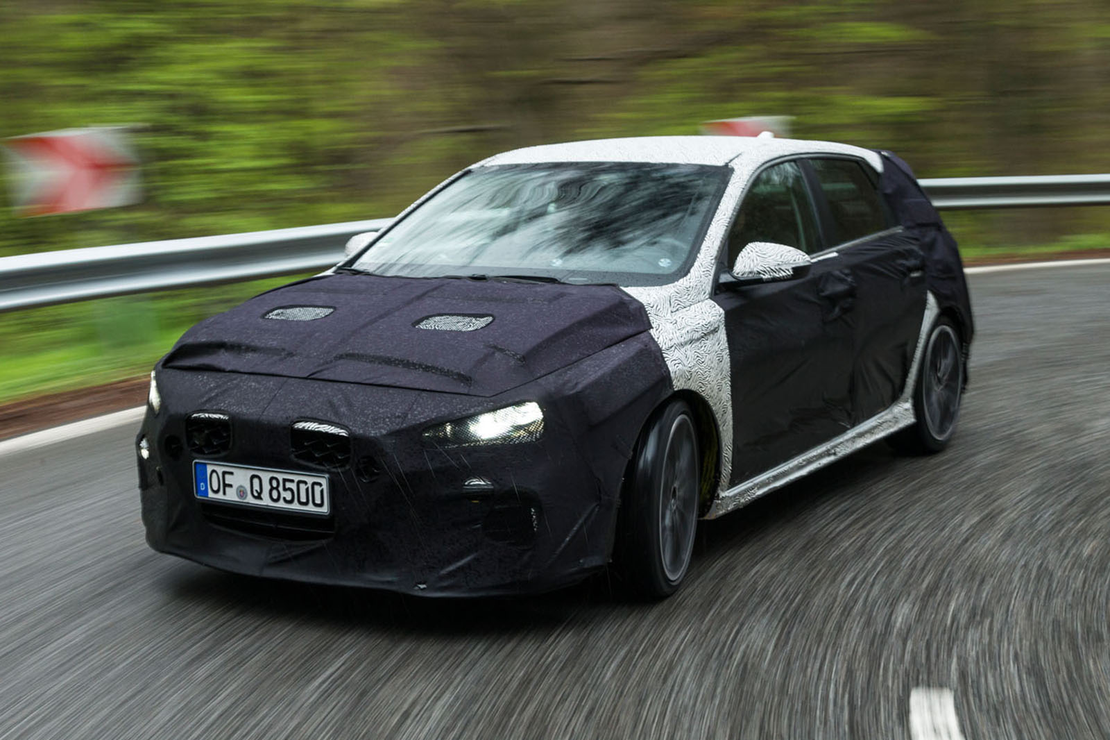 Hyundai i30N prototype review: new hot hatch driven | Autocar