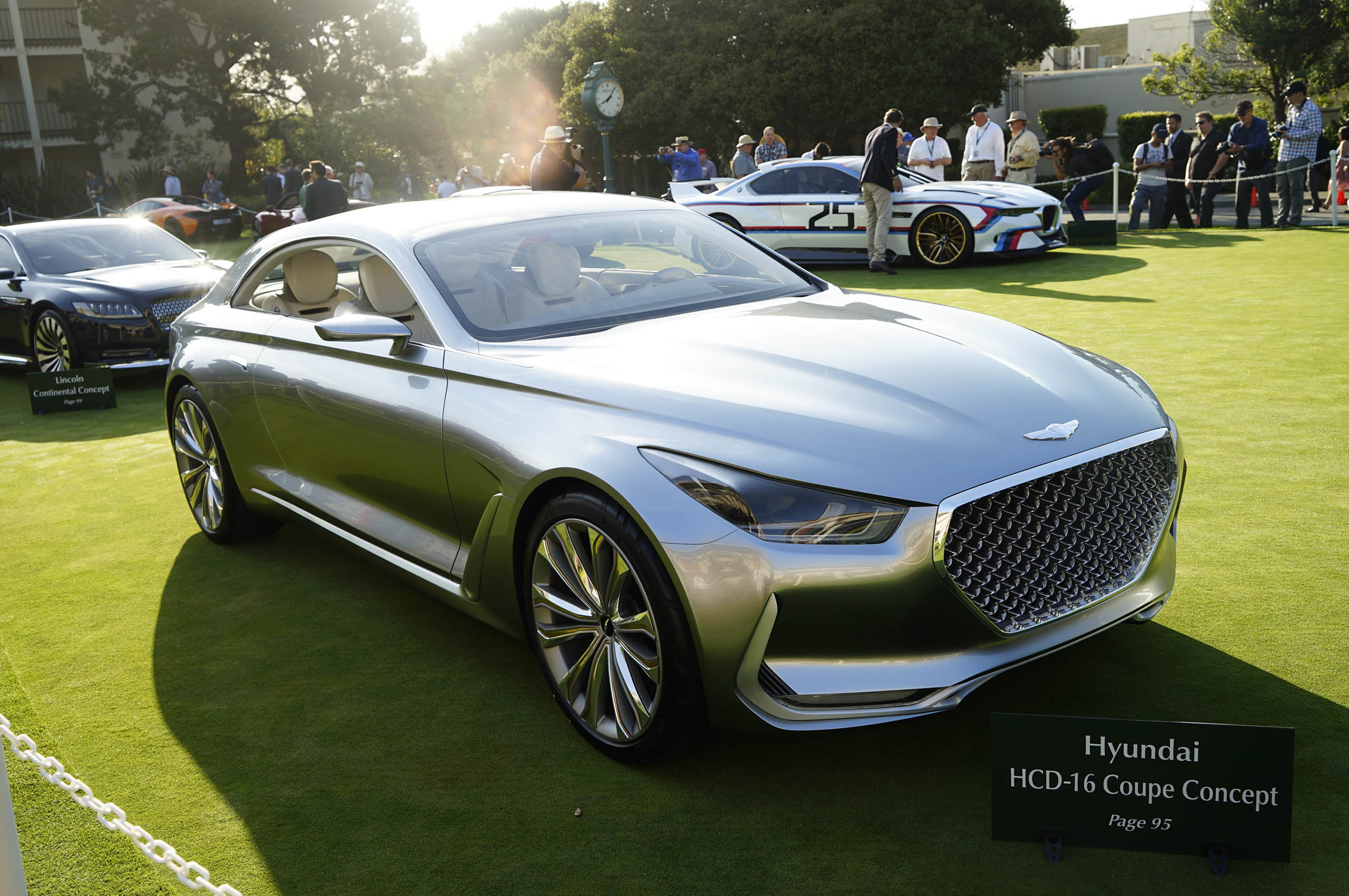 Hyundai Vision G Concept previews new Genesis Coupé - updated | Autocar