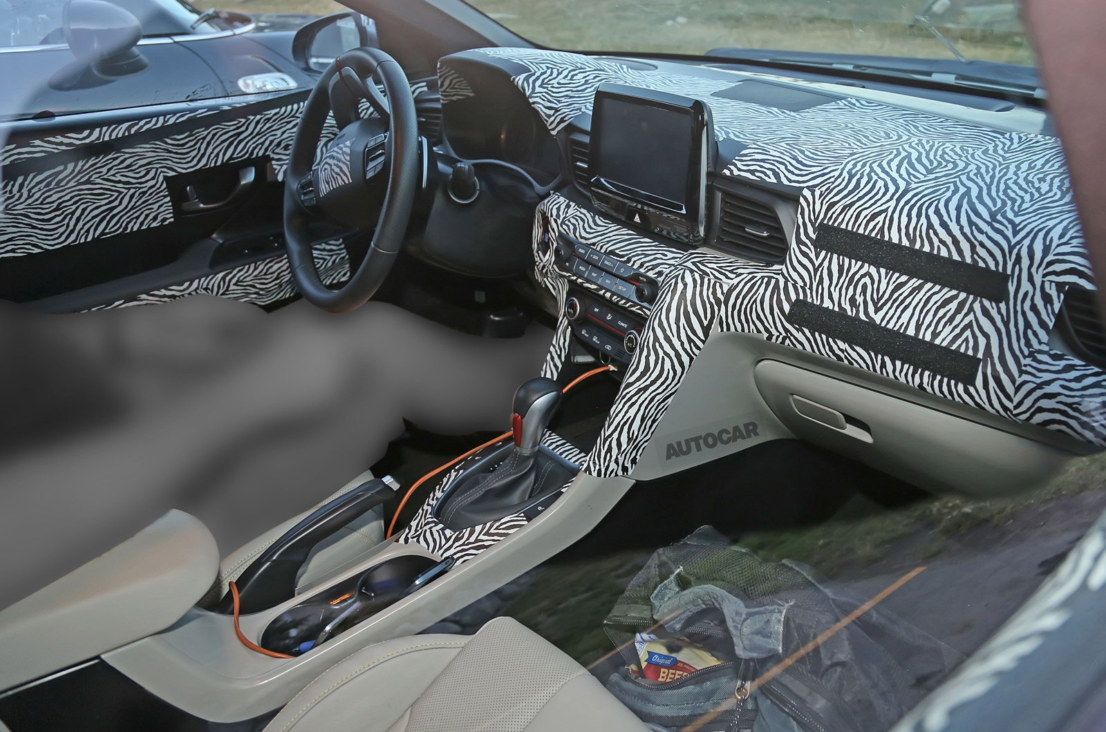 Hyundai Veloster 4 Portas Interior Hyundai Veloster Aspirated 4