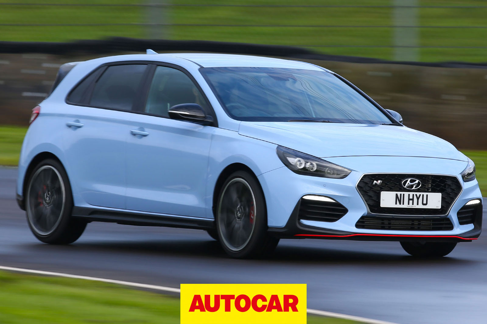 Video: Hyundai i30N 2018 review - new 271bhp hot hatch tested on track ...