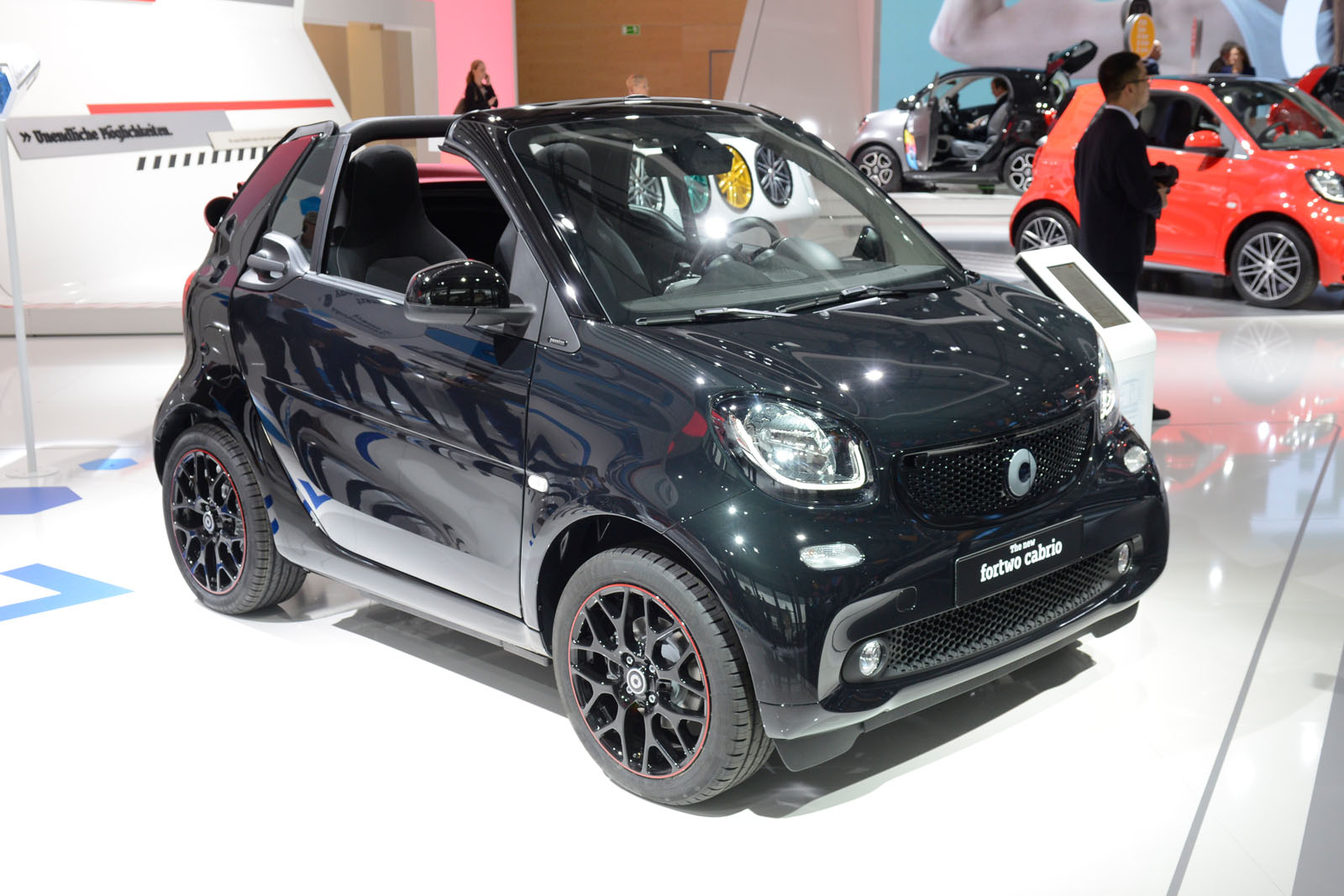 2016 Smart Fortwo Cabrio unveiled in Frankfurt | Autocar