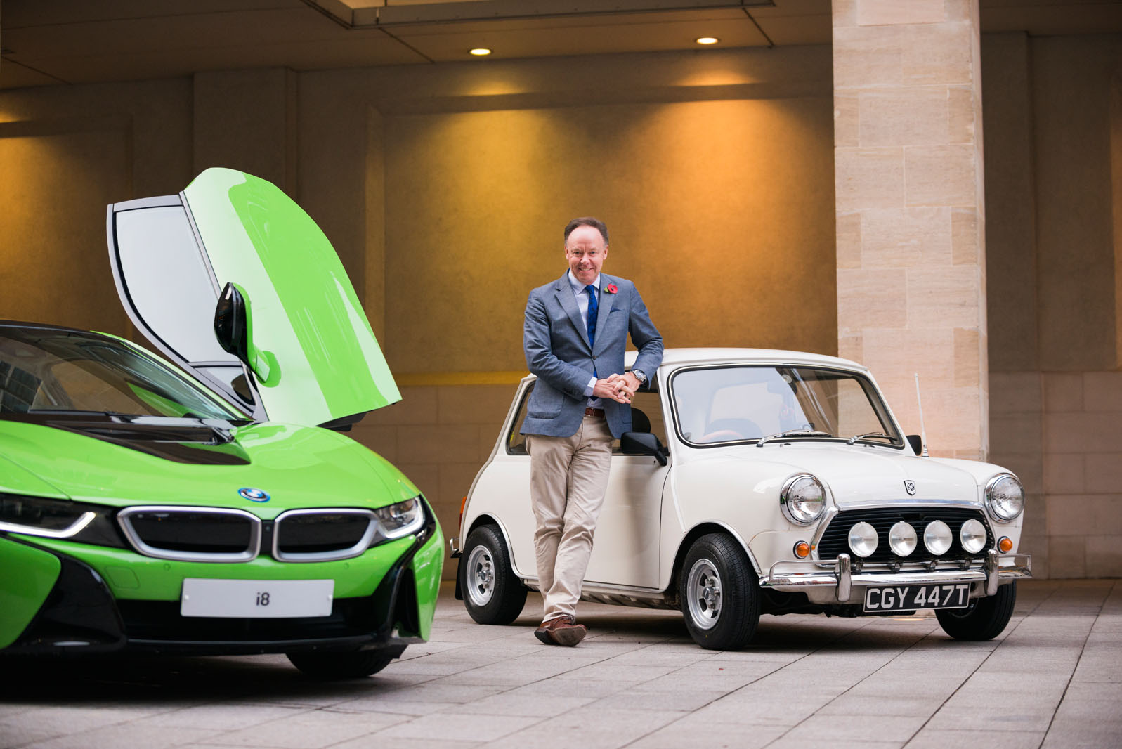 Life at BMW: marketing boss Ian Robertson on a 38-year career | Autocar