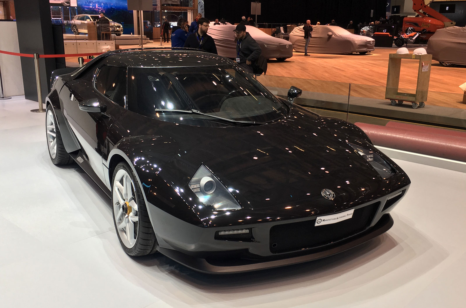 New Lancia Stratos: latest pictures of 542bhp supercar | Autocar