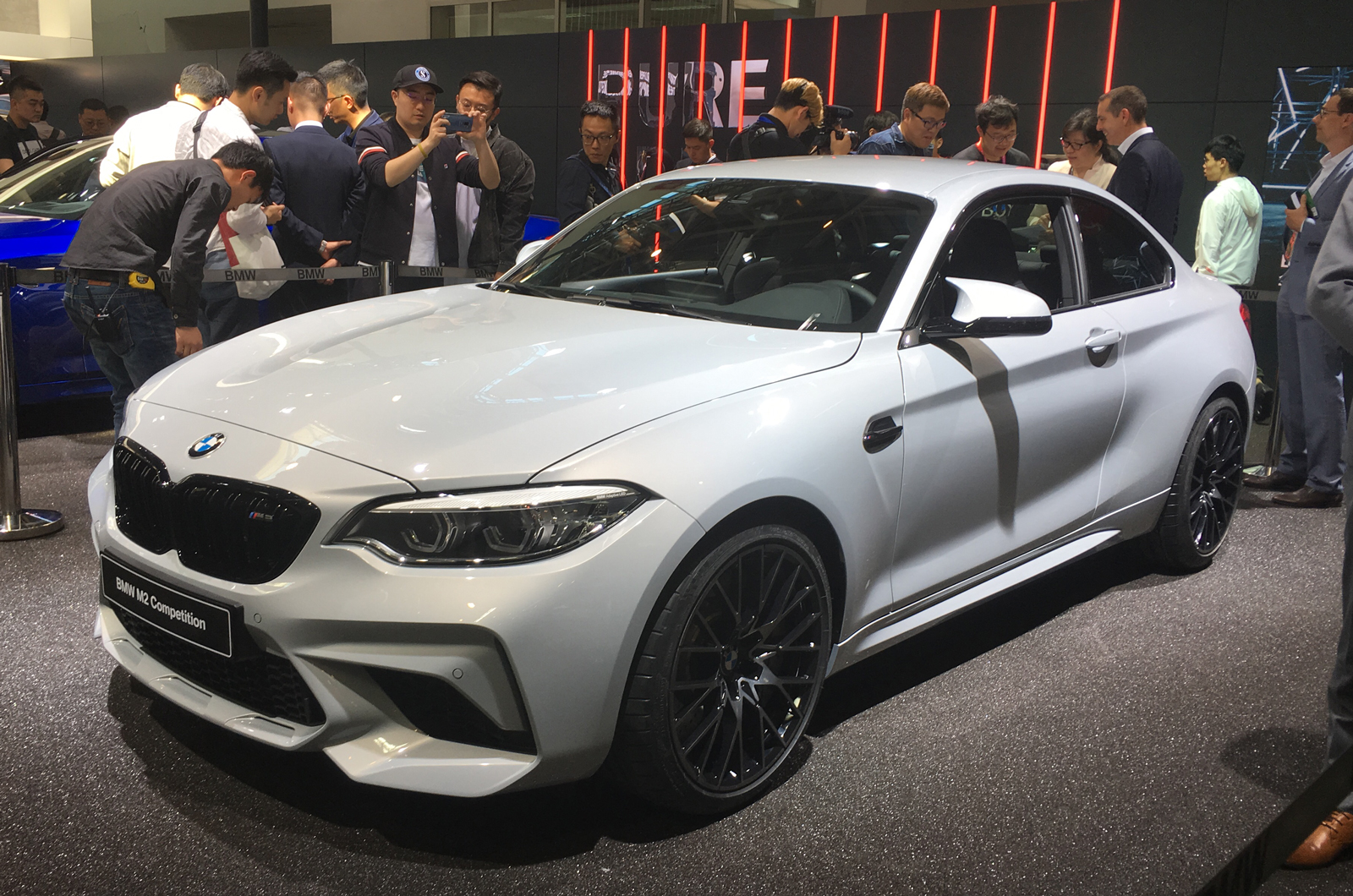 2018 BMW M2 Competition: new pictures of M4-engined coupe | Autocar