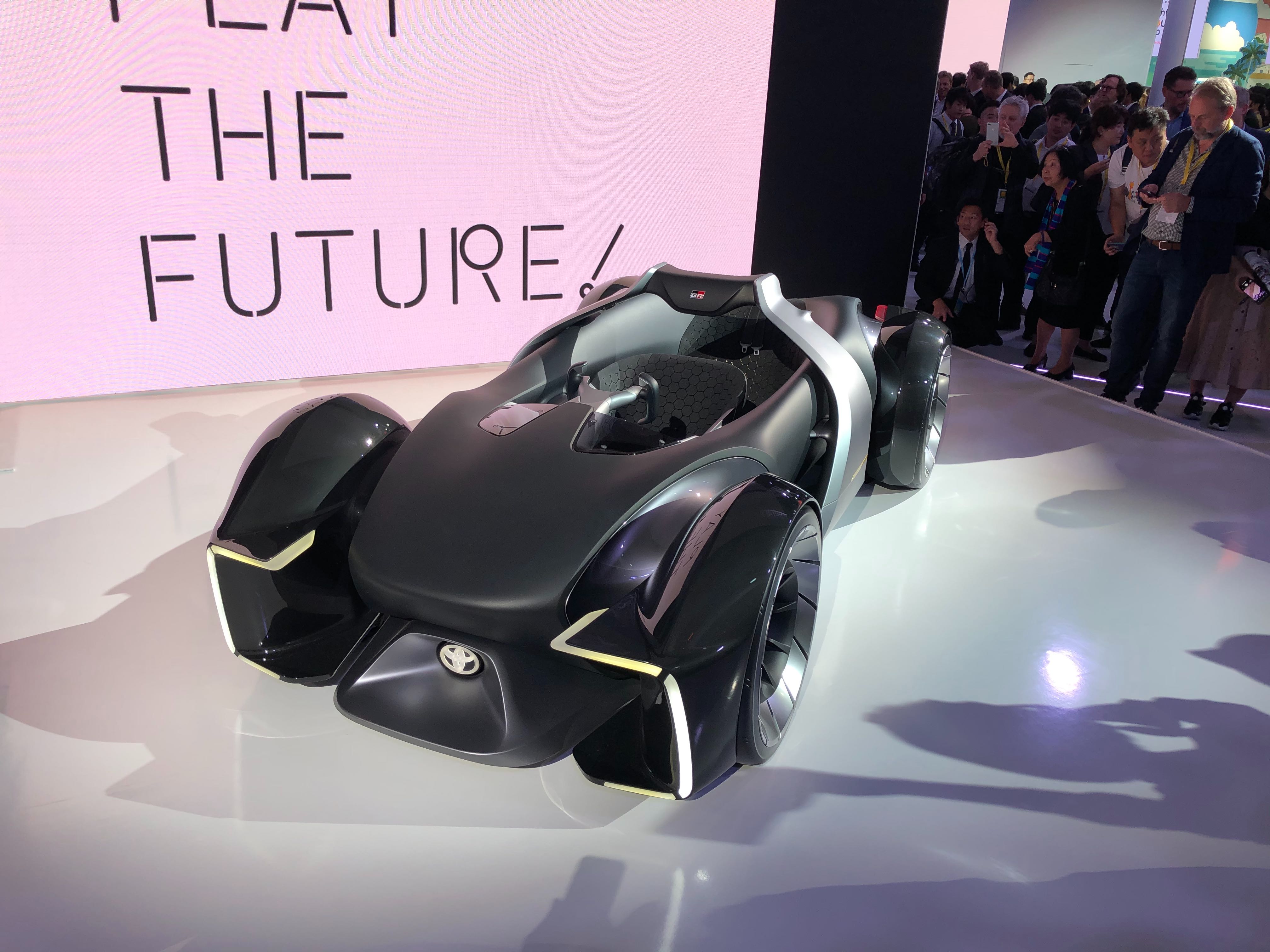 New Toyota e-Racer concept is fun, self-driving two-seater | Autocar