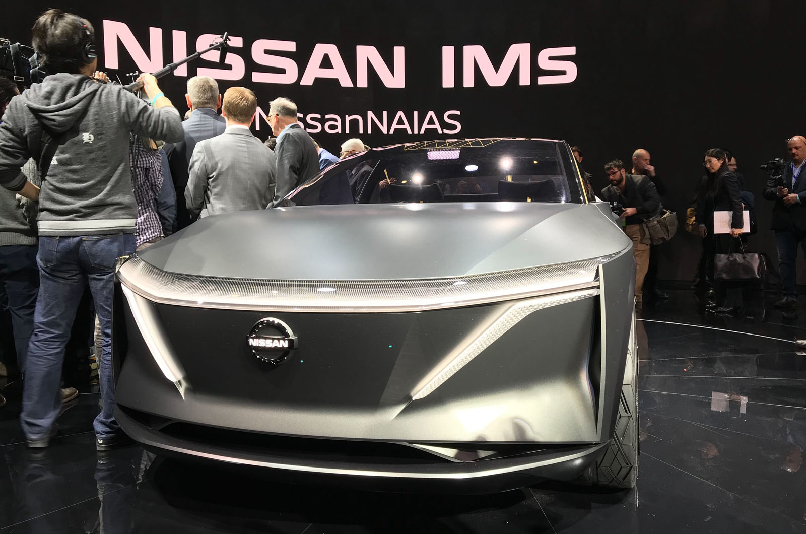 Nissan IMs concept previews electric "elevated sports saloon" | Autocar