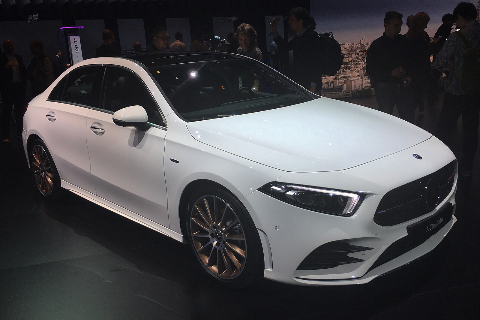 Mercedes Benz A Class Saloon On Sale In Britain From £27875 Autocar
