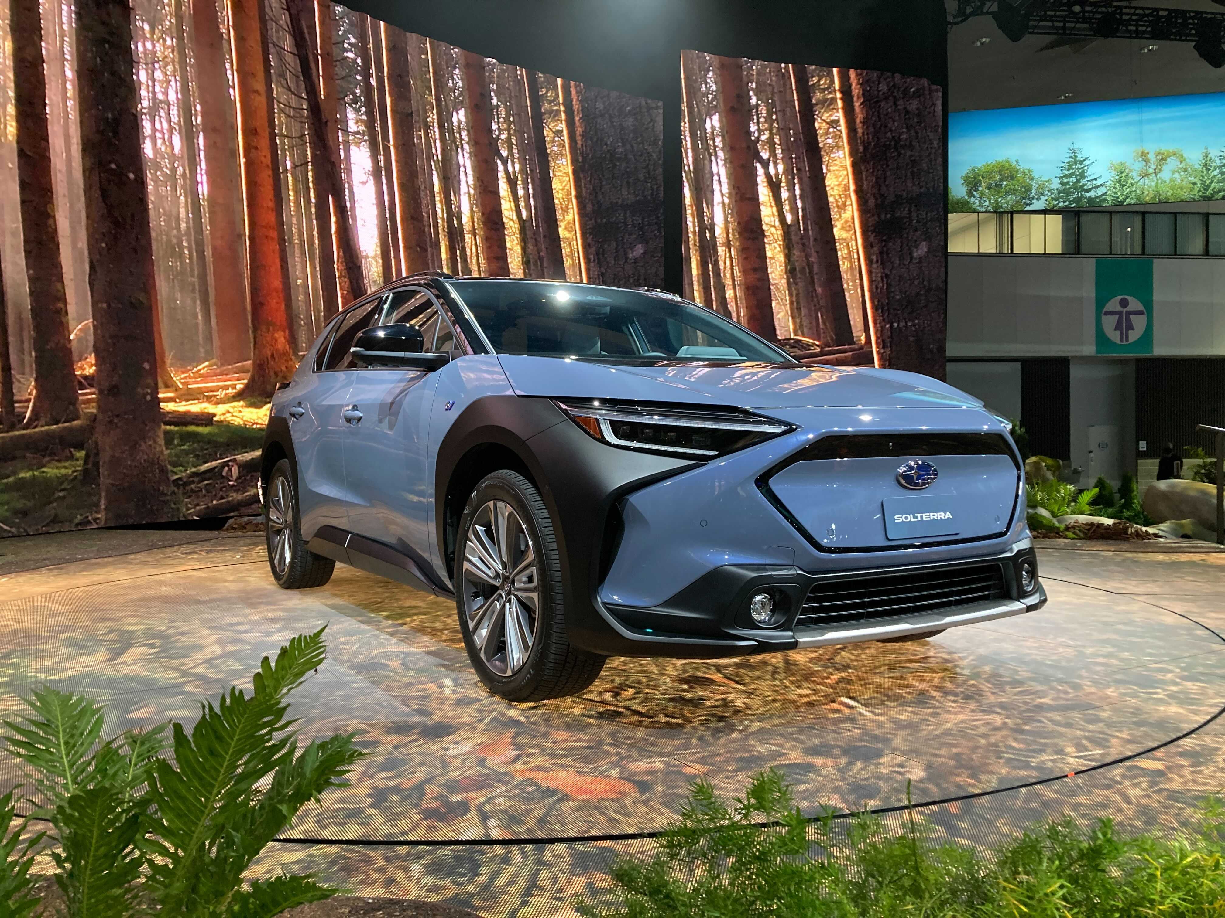 New Subaru Solterra EV brings radical look but keeps 4x4 ethos | Autocar