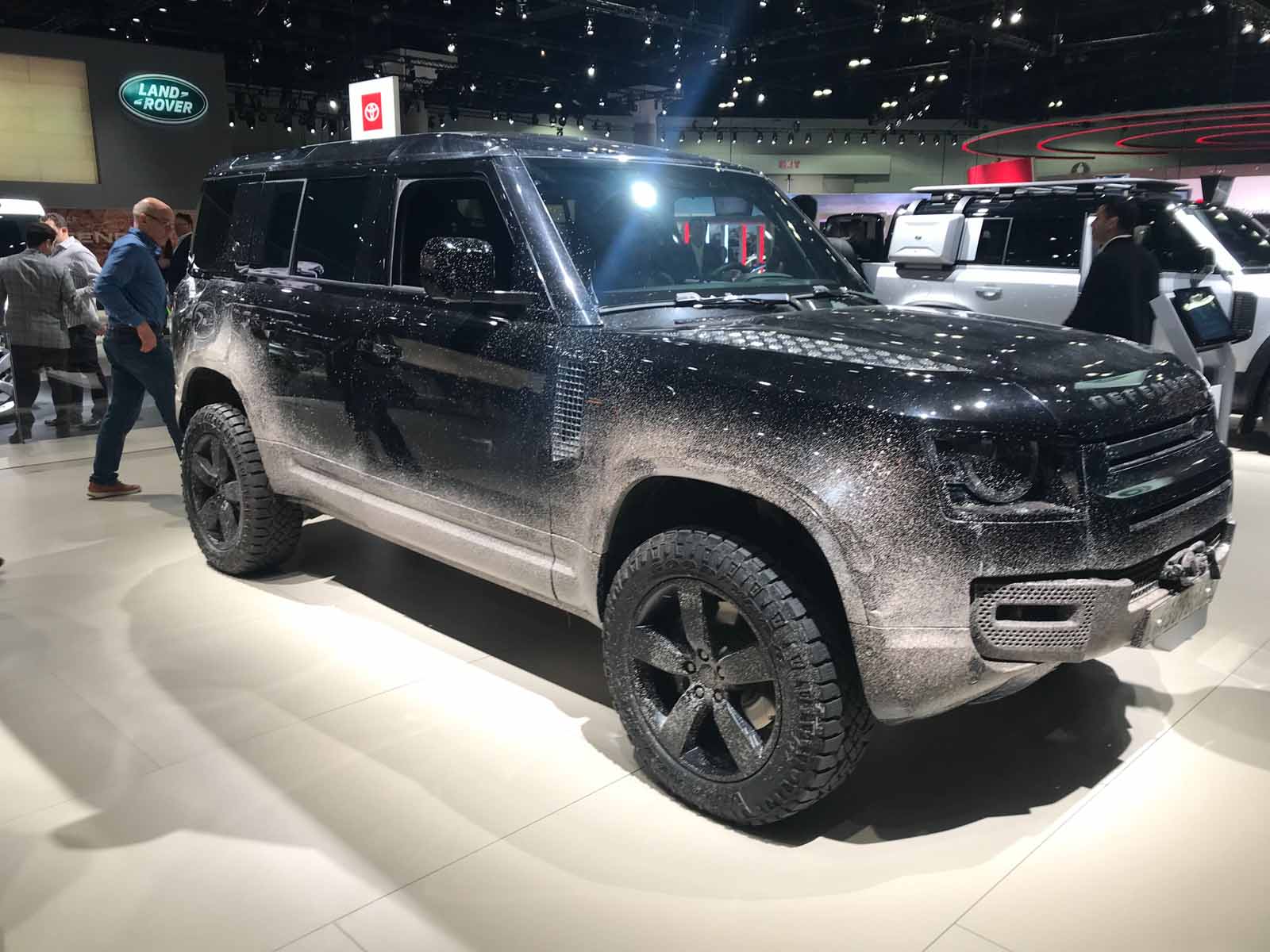 New Land Rover Defender: Bond film car shown in LA | Autocar