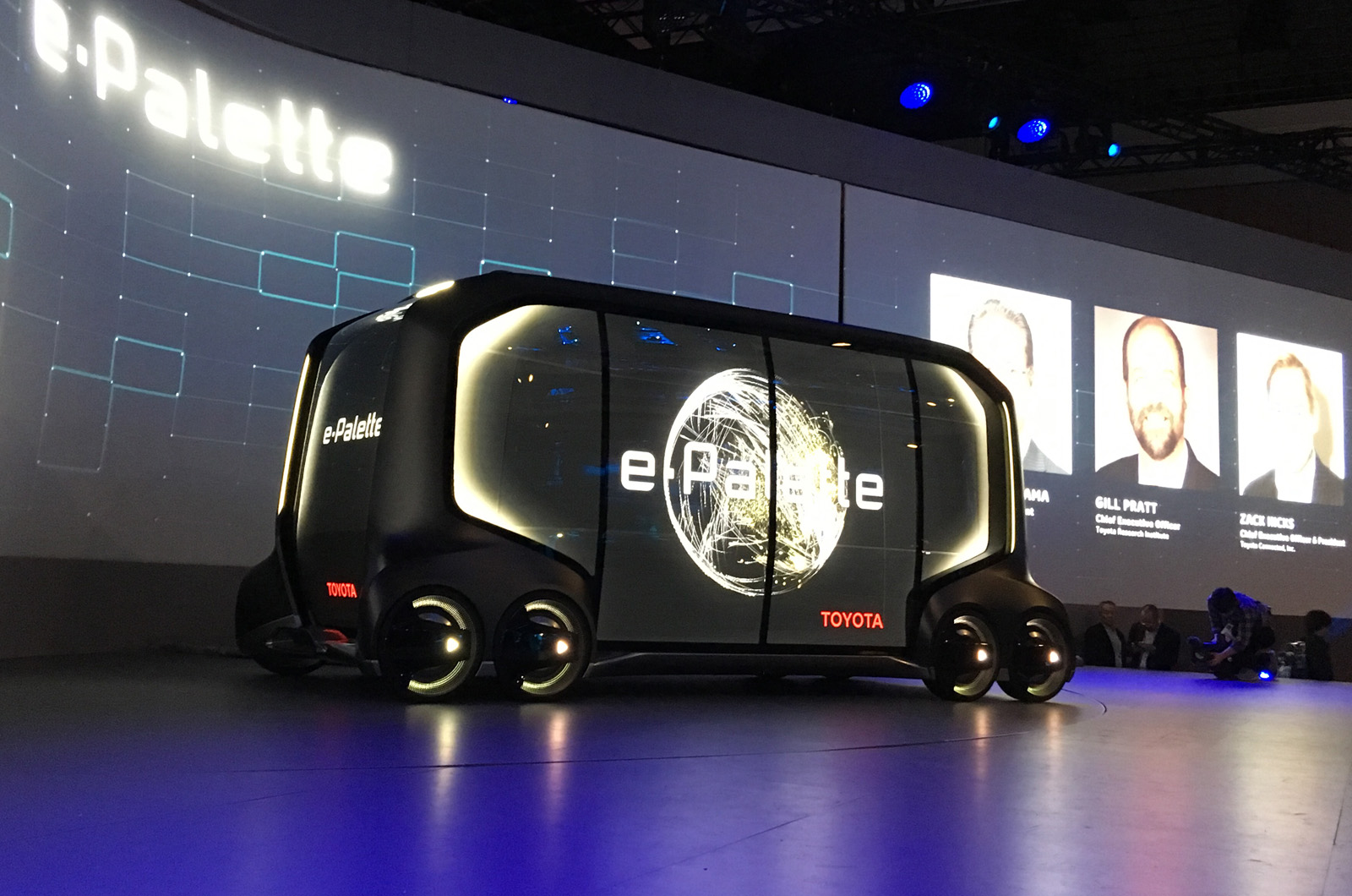 Toyota e-Palette concept previews new autonomous vehicle platform | Autocar