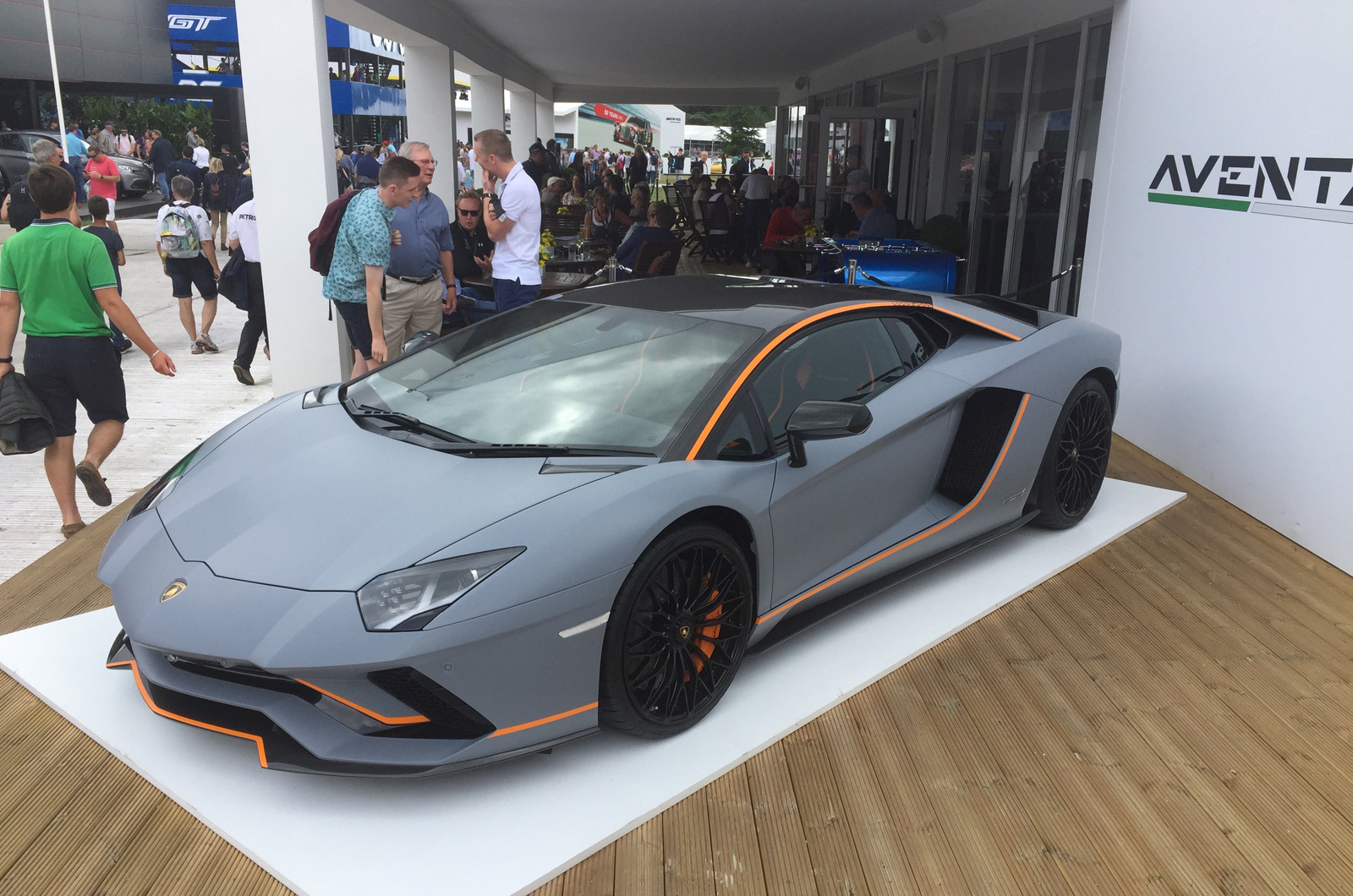 One-off Lamborghini Aventador S created for Goodwood Festival of Speed ...