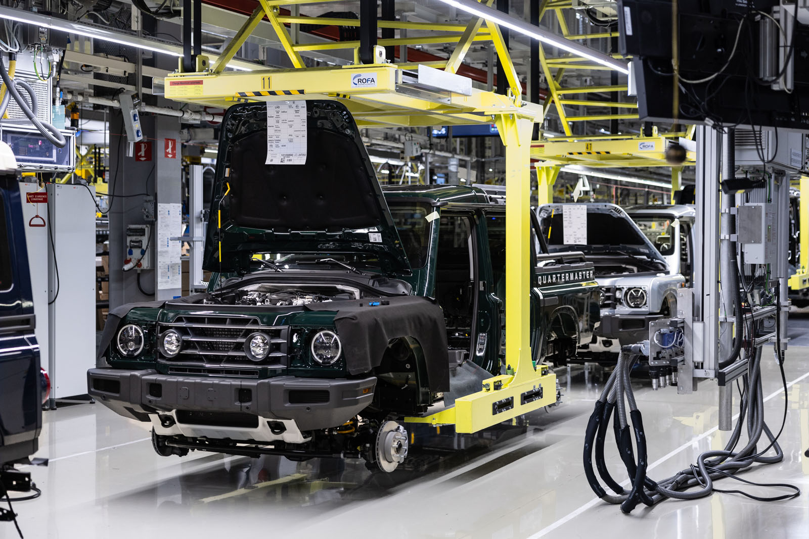 Ineos Grenadier production paused as critical supplier hits trouble ...