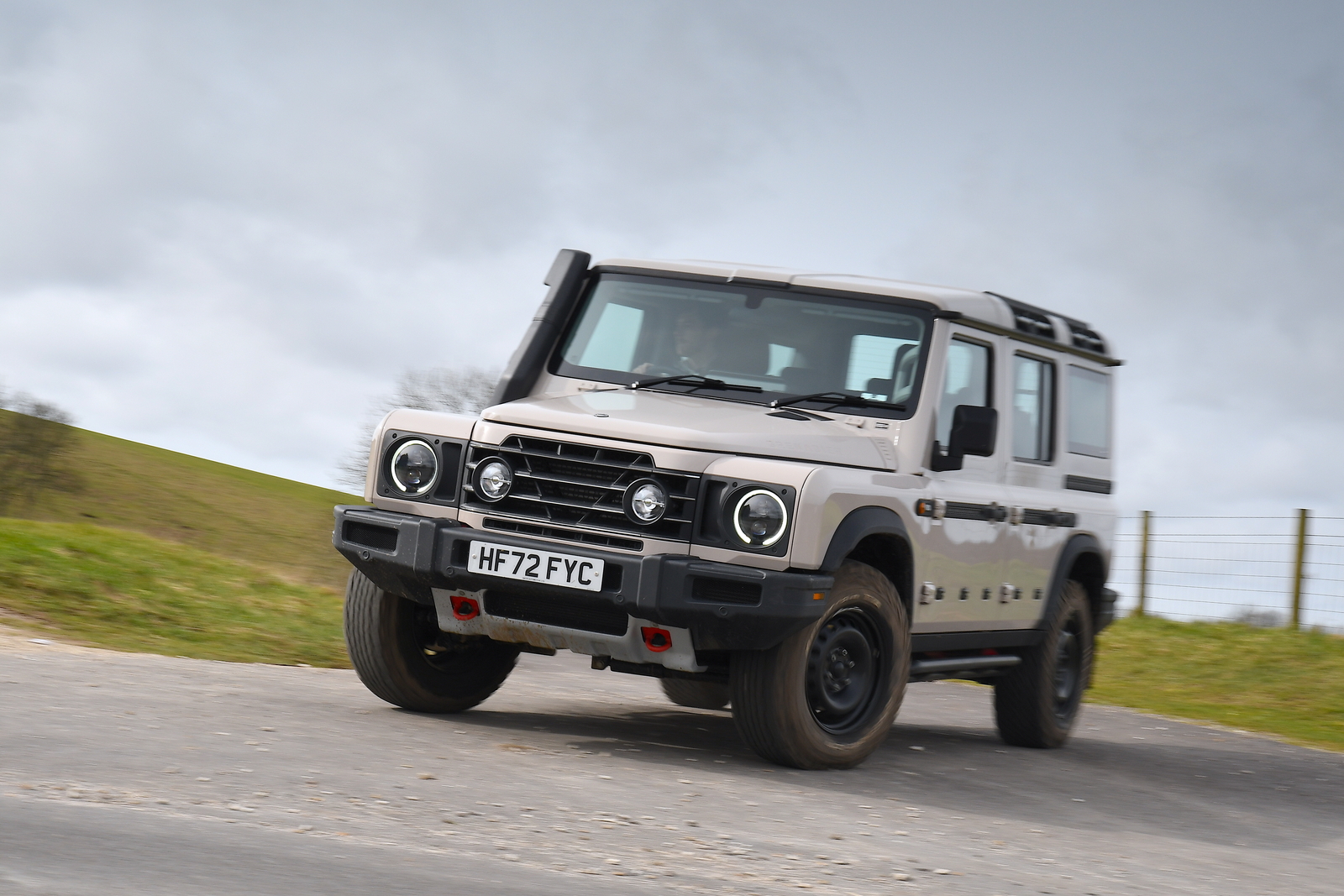 Matt Prior: Ineos deserves admiration for the Grenadier | Autocar