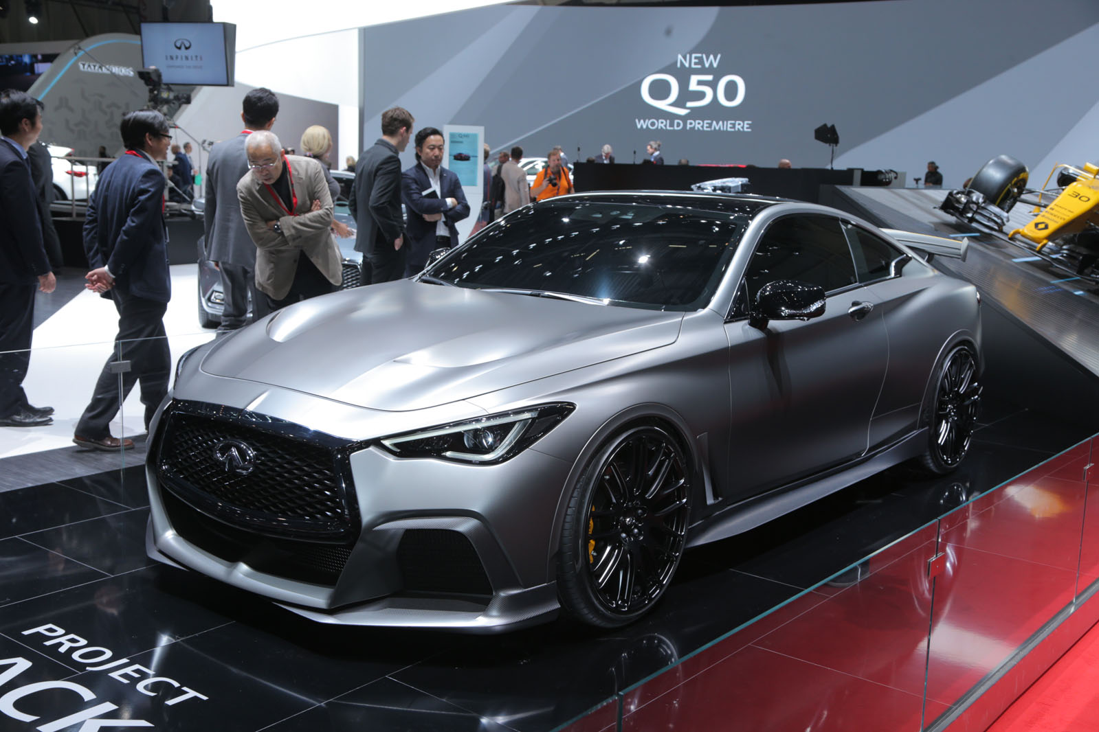 Infiniti Q60 Black S revealed | Autocar