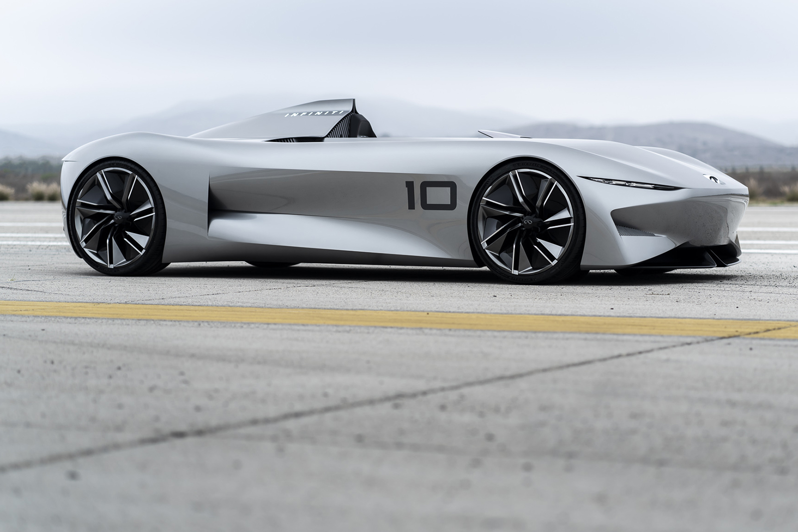Infiniti Prototype 10 concept ushers in electrification from 2021 | Autocar