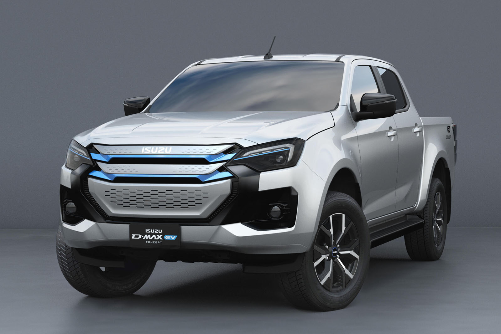 Electric Isuzu D-Max brings 174bhp and one-tonne payload | Autocar
