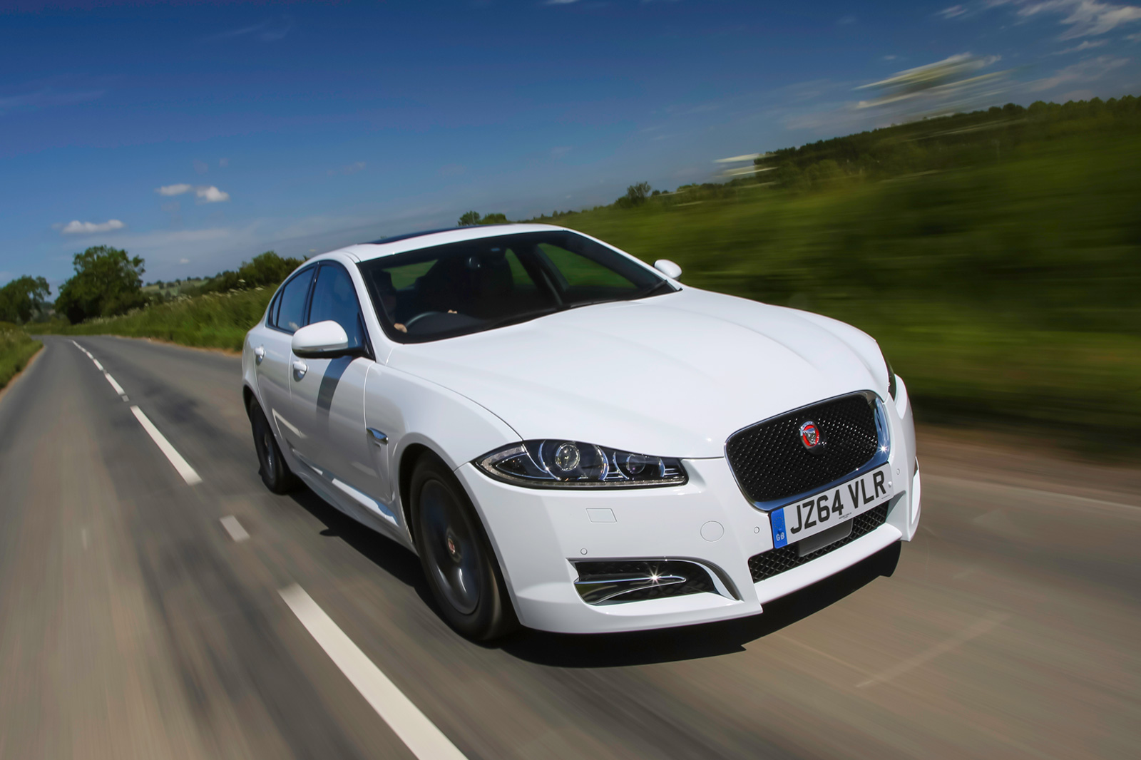 New Jaguar XF R-Sport Black model revealed | Autocar