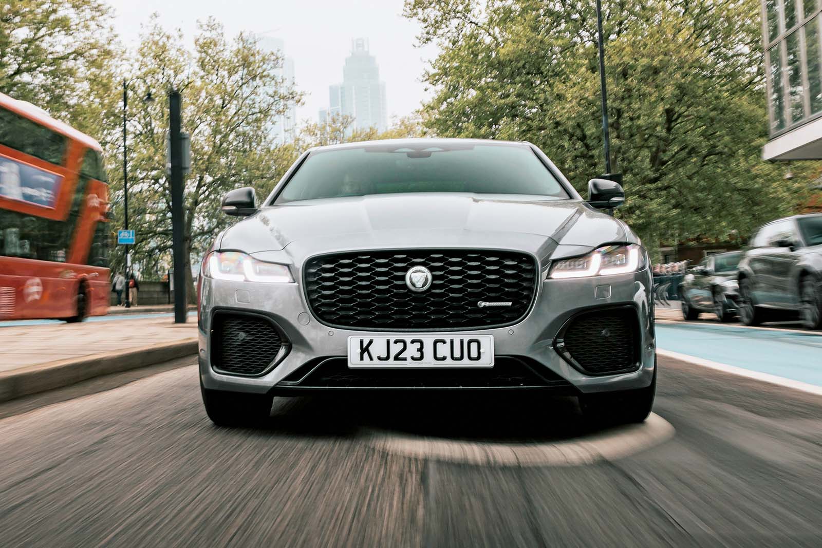 Last chance saloon: tracing the pop culture heritage of the Jaguar XF ...