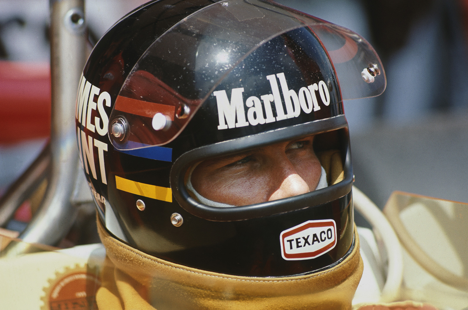 James Hunt Helmet