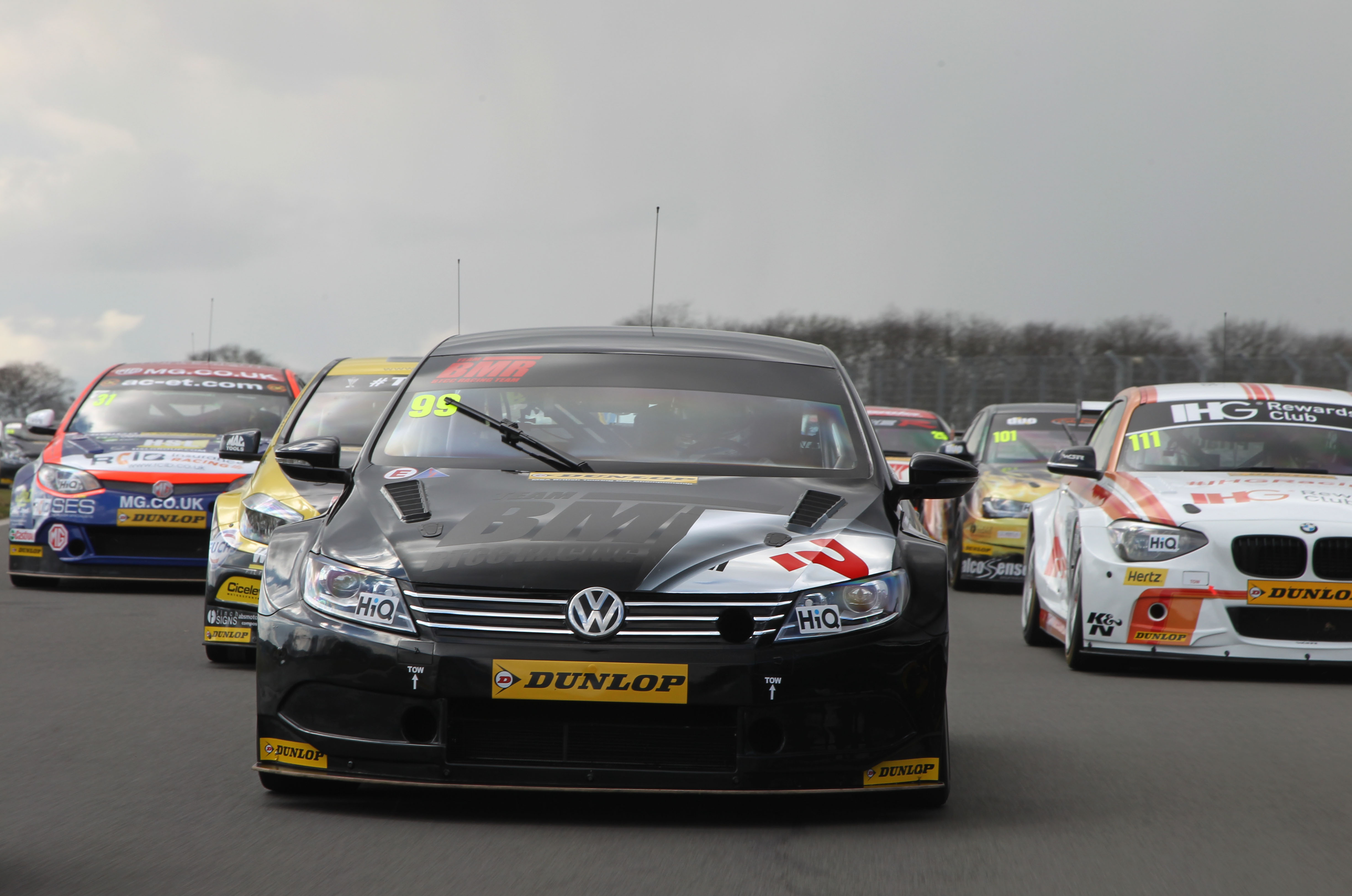 Jason Plato sets early British Touring Car Championship pace | Autocar