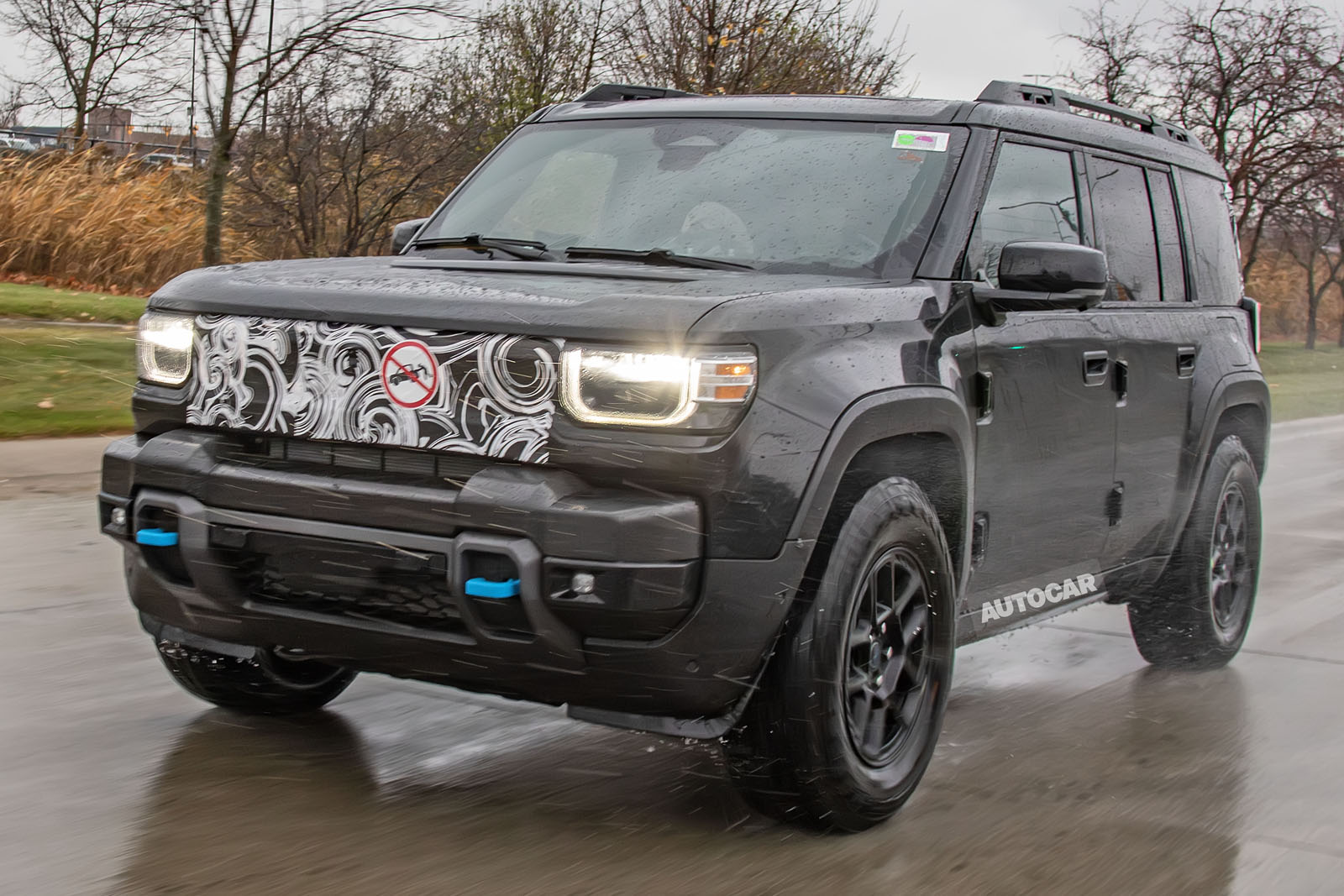 Jeep Recon 4x4 begins road testing ahead of 2025 launch | Autocar