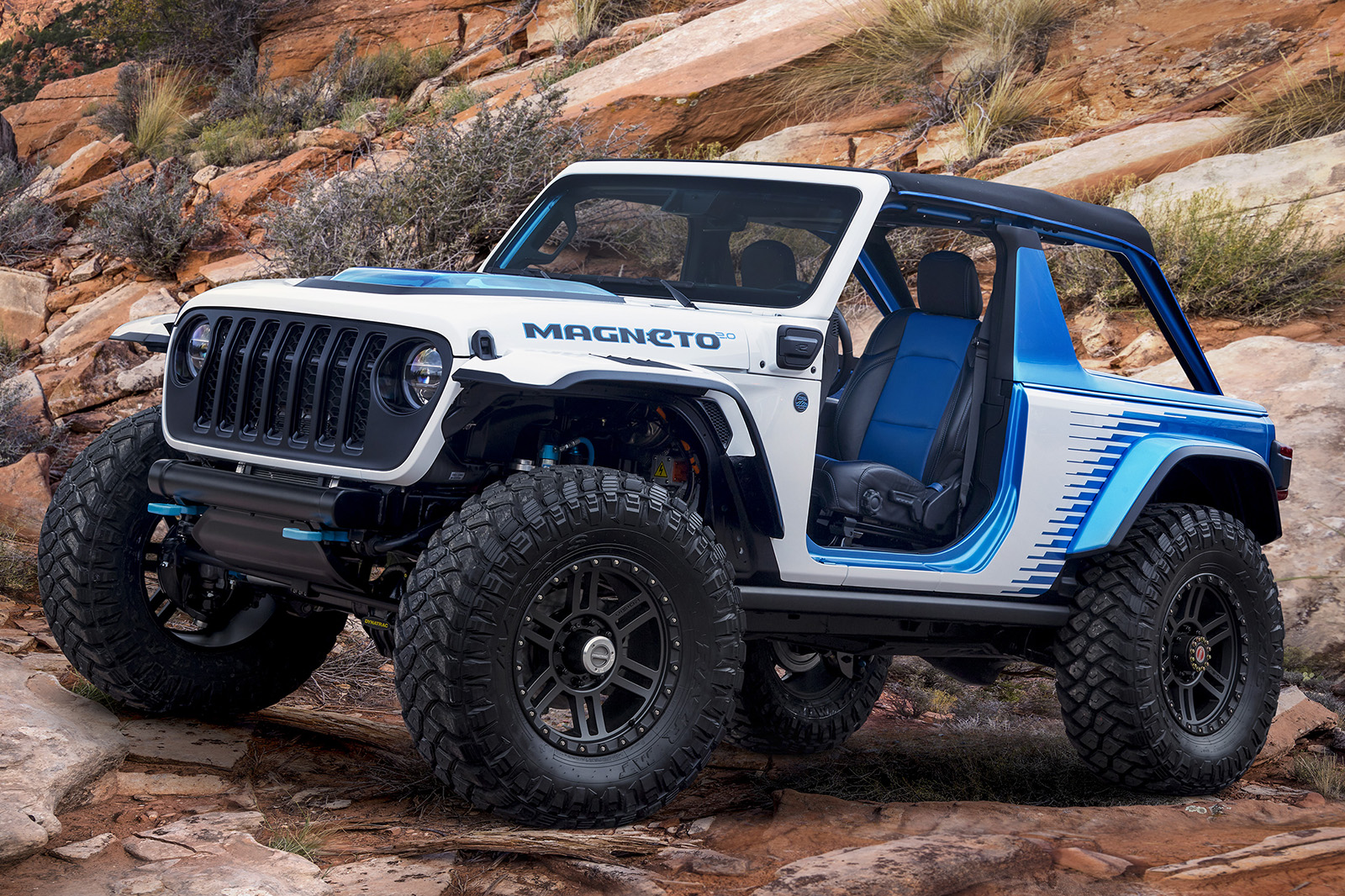 Jeep reveals new Wrangler Magneto 2.0 at Moab Easter Safari | Autocar