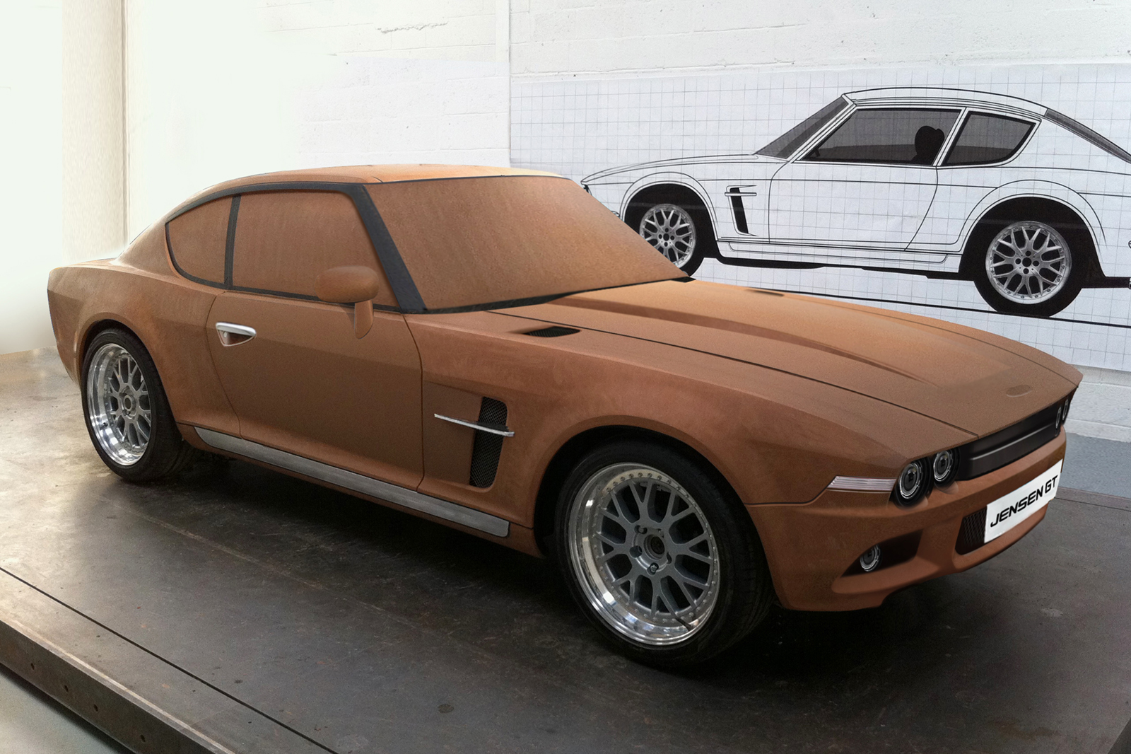 Jensen name returns on new GT model | Autocar