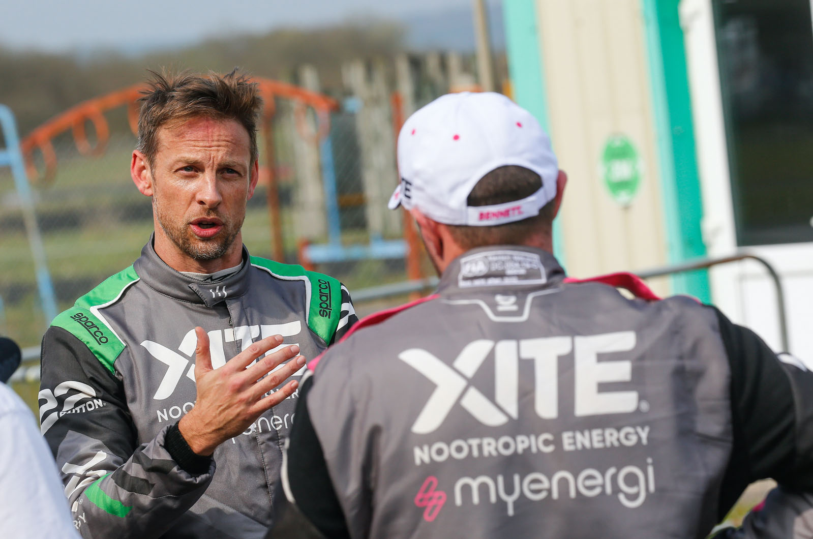 Jenson Button enters global rallycross with 1000bhp EV racer | Autocar