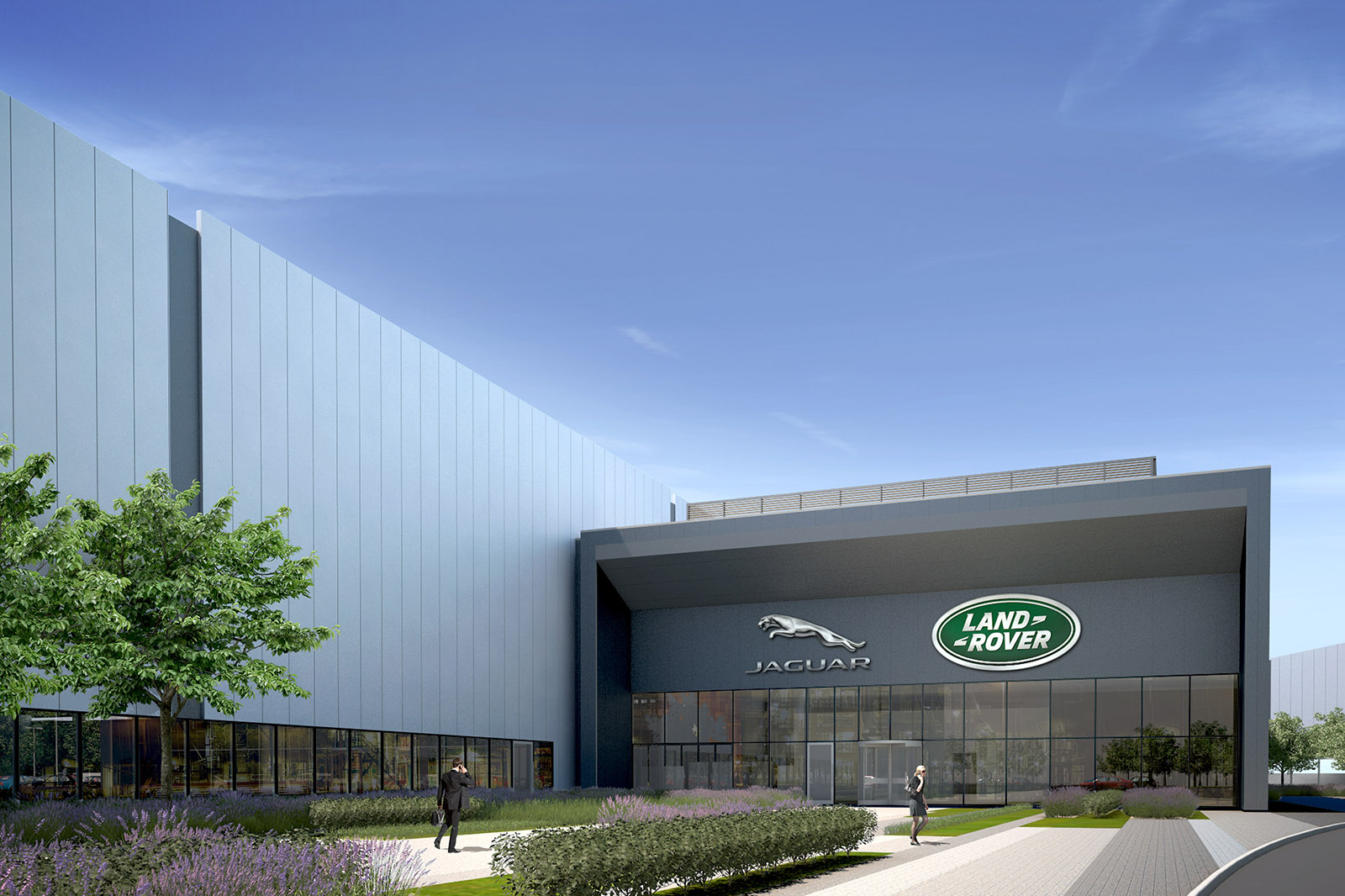 Jaguar Land Rover to double engine plant size | Autocar