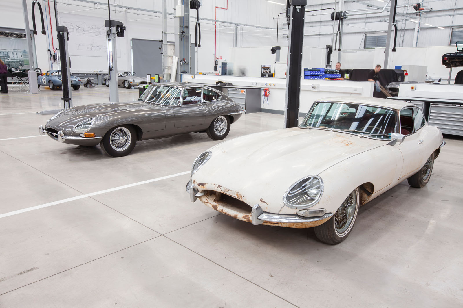 Jaguar Land Rover Opens £7m Classic Hq Autocar