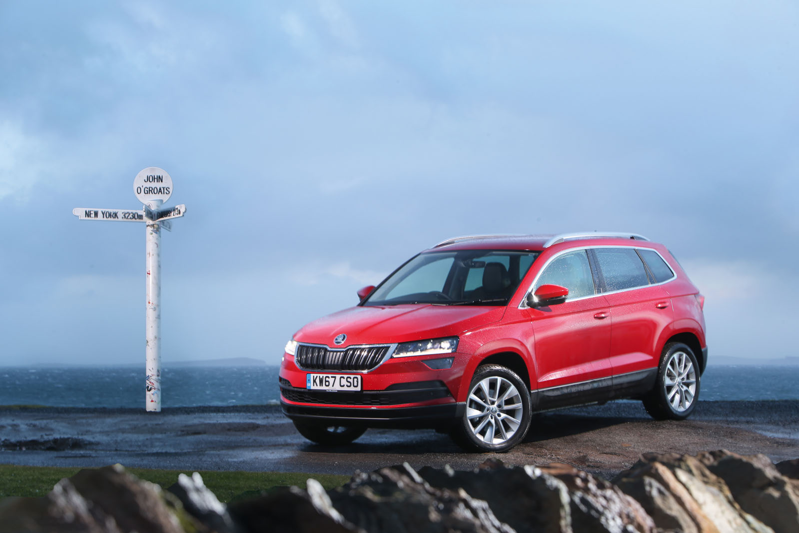 Skoda Karoq: a race against time from John O’Groats to Land’s End | Autocar