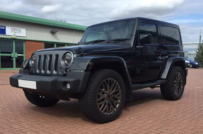 Kahn eyes US expansion with Jeep Wrangler | Autocar