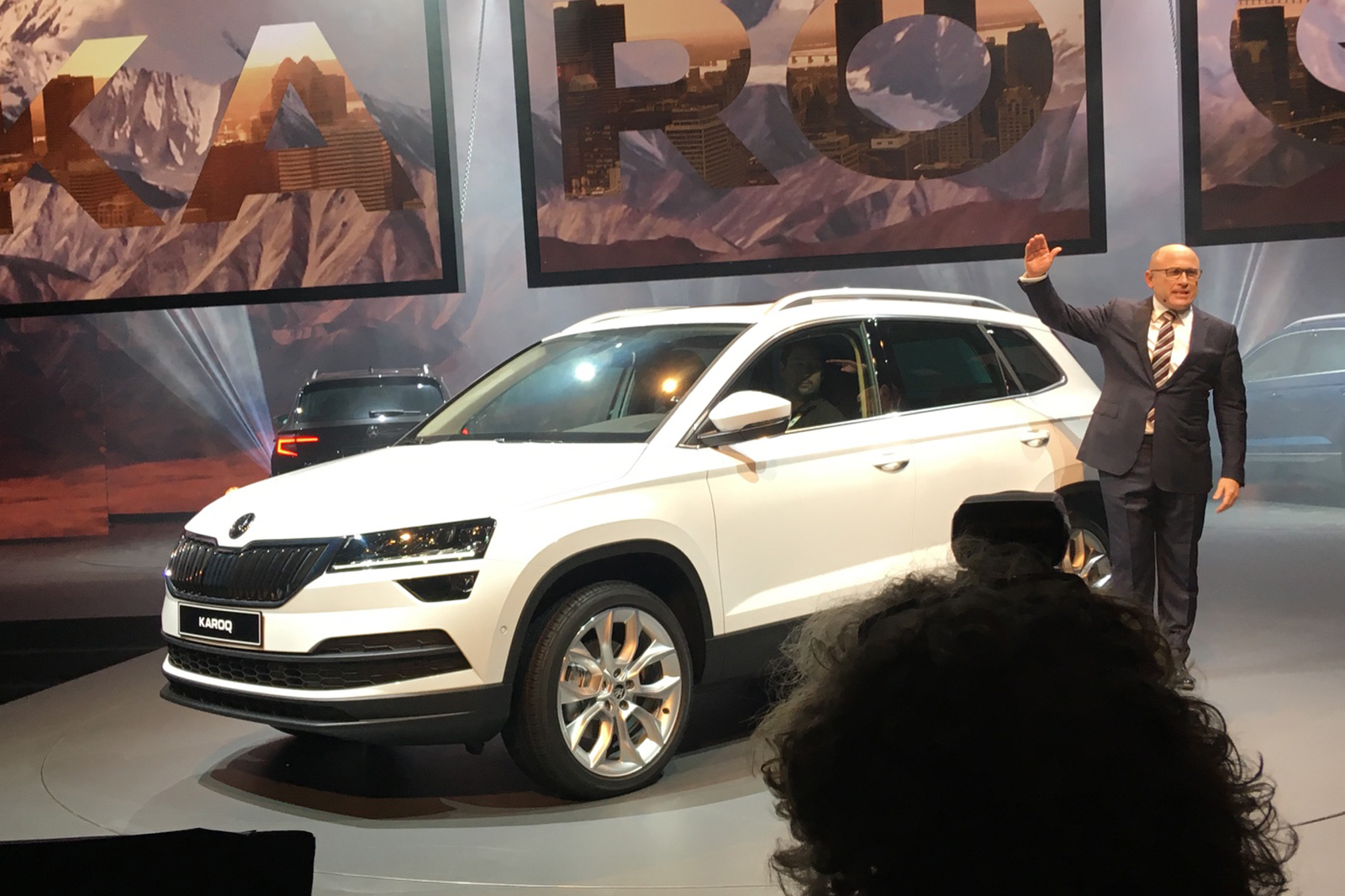 Skoda Karoq live unveil - see Skoda's newest SUV launched, plus spy ...
