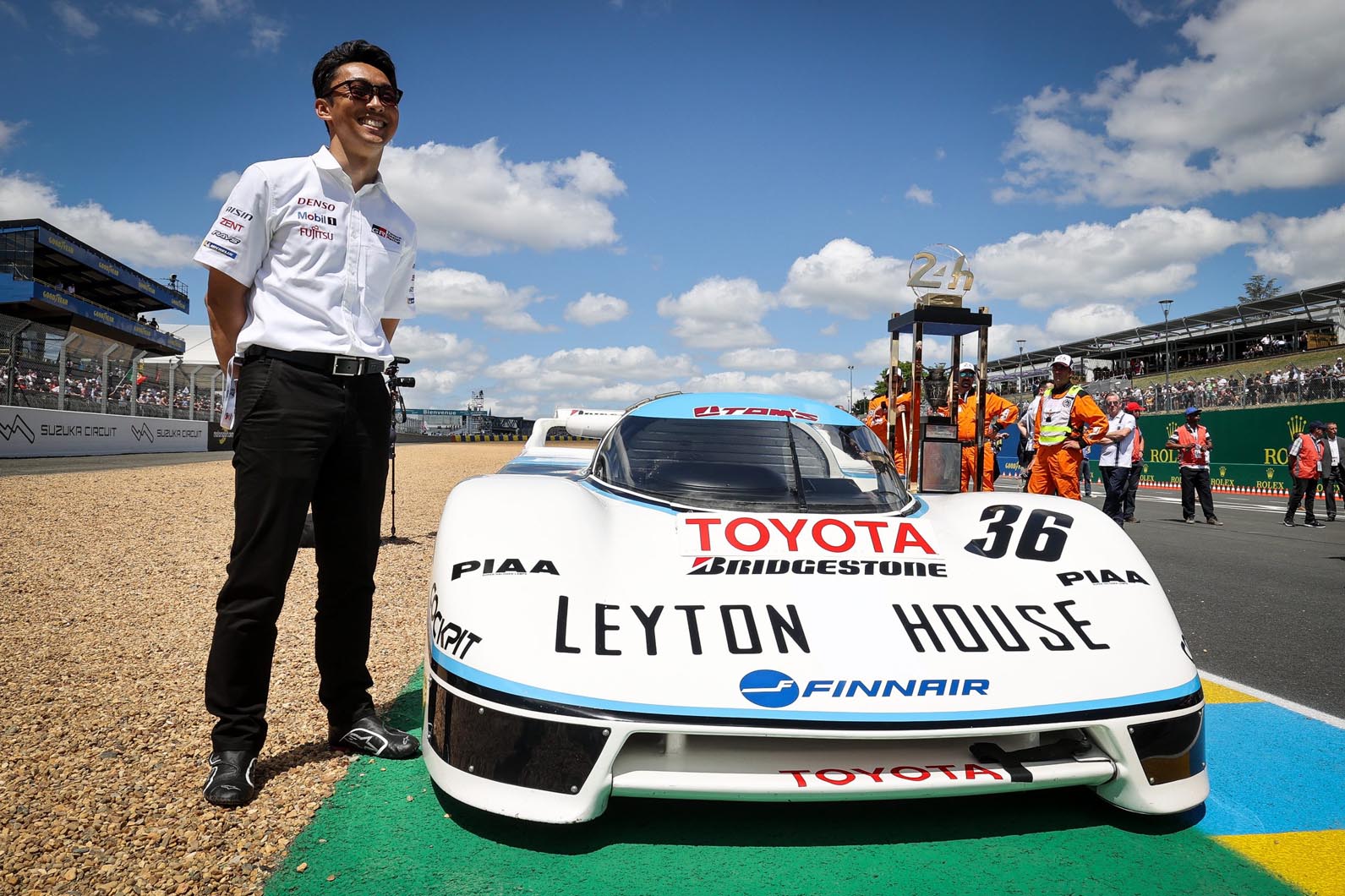Toyota Gazoo's Kazuki Nakajima on Le Mans, hydrogen and e-fuels | Autocar